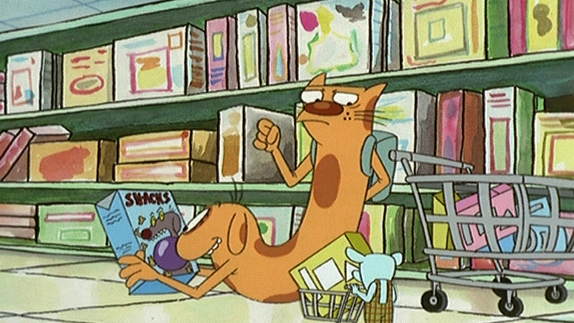 Schaue dir CatDog Staffel 1 Folge 16: Cat Superstar / Der Hydrant an ...