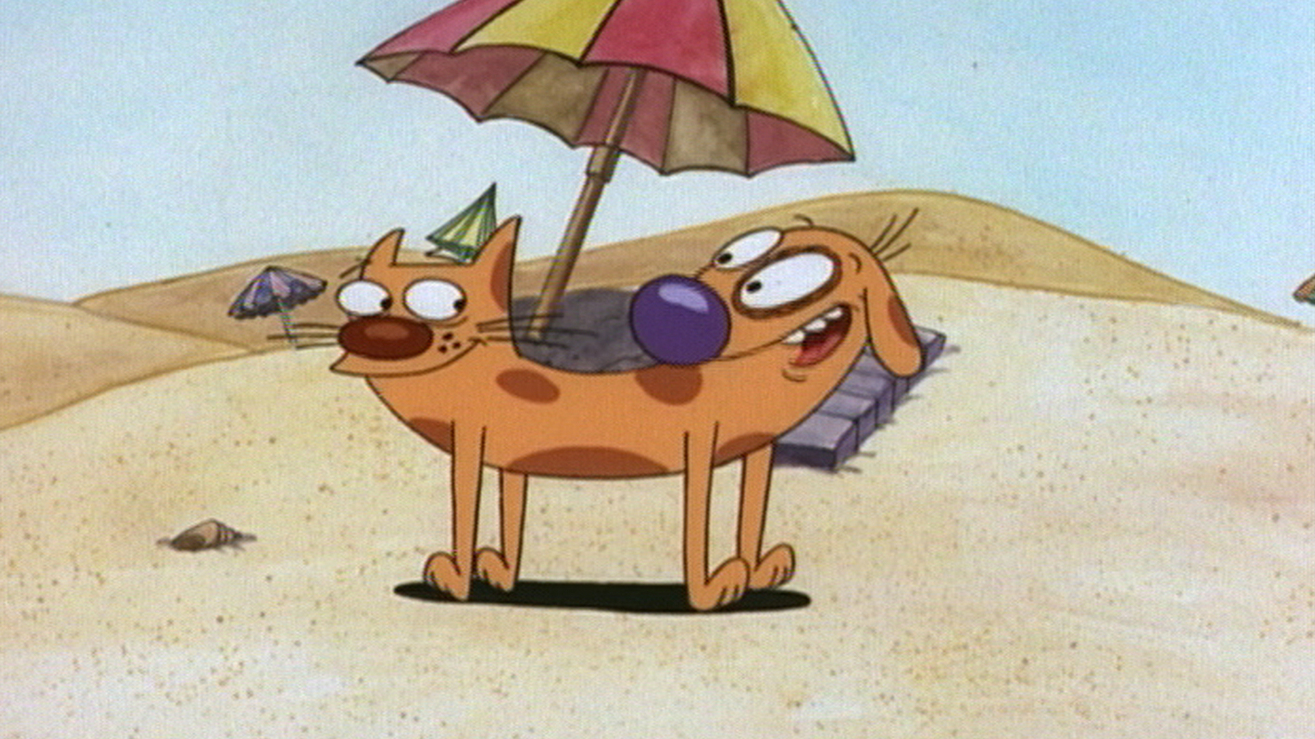 Watch CatDog Season 1 Episode 2: Flea or Die / CatDog Food - Paramount+ ...