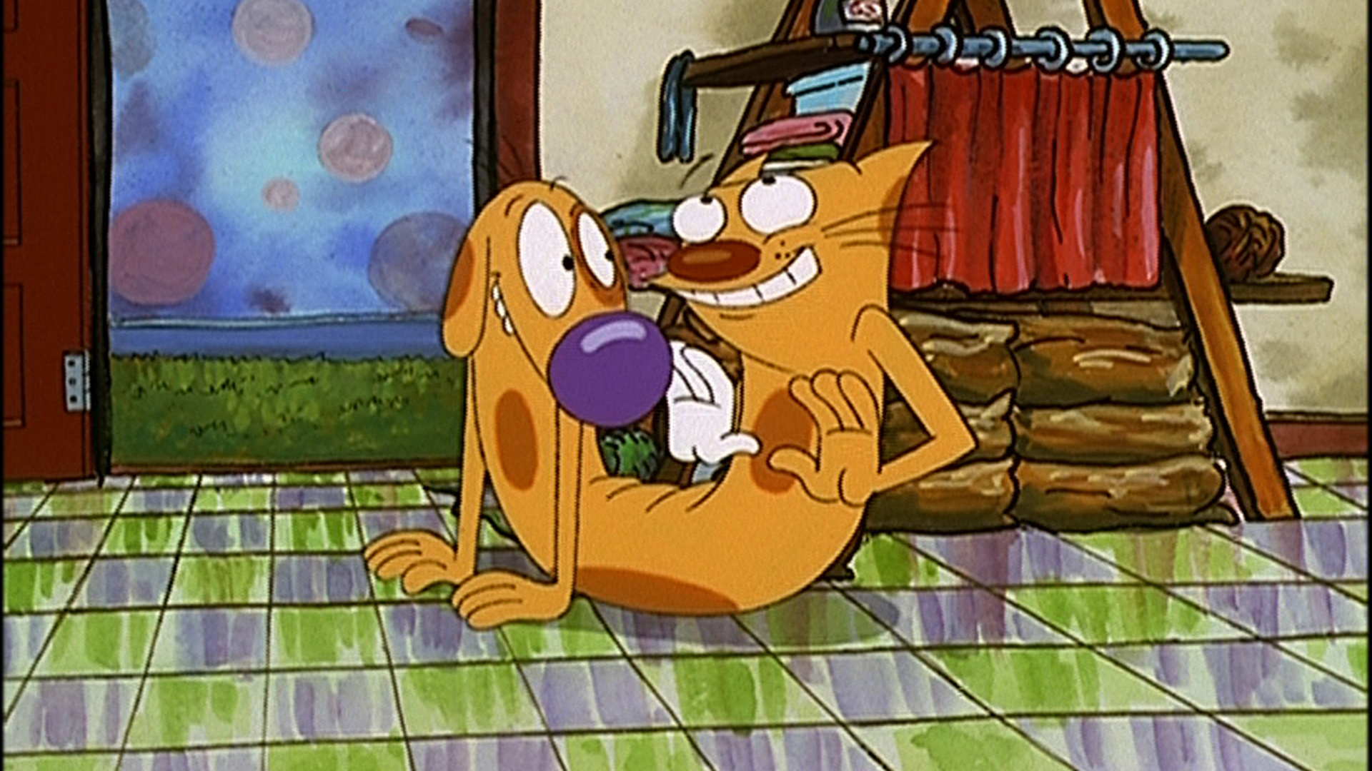 Watch CatDog: CatDog - Dog Power/It's a Jungle In Here - Full Show on ...