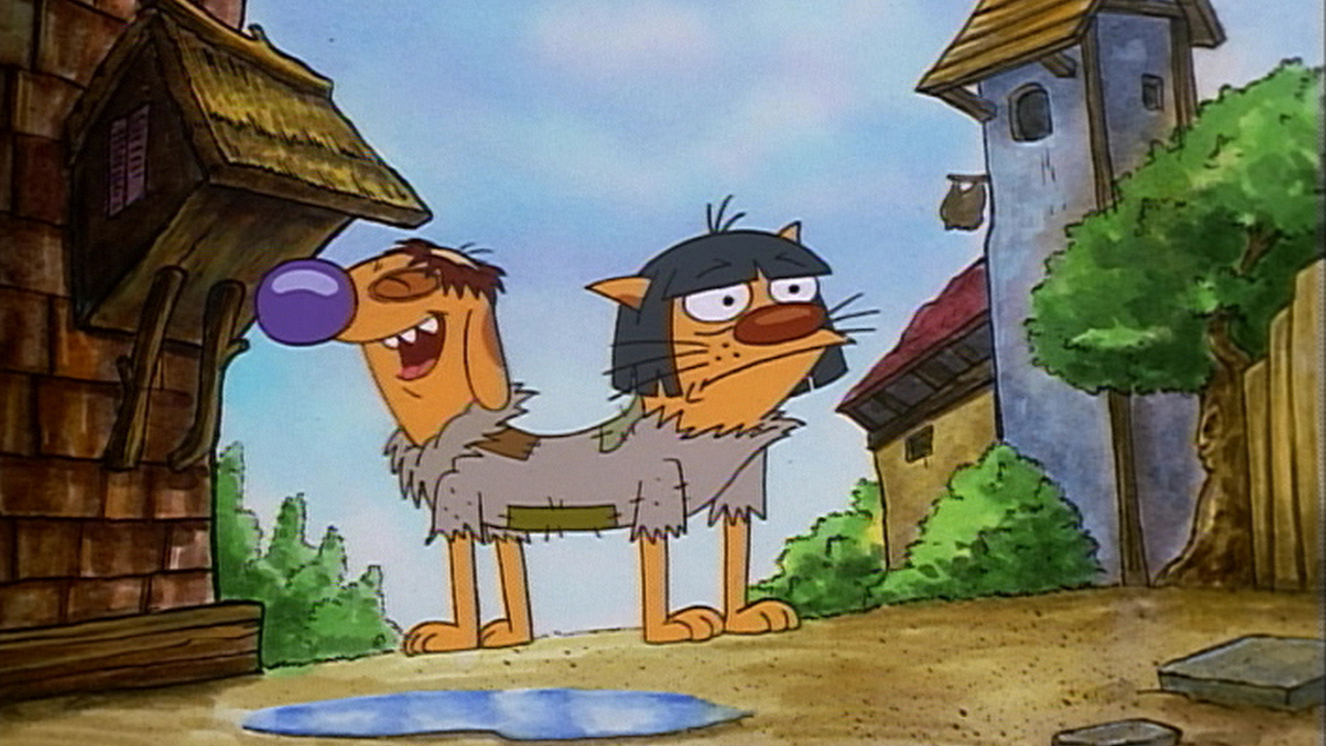 Coinín Rancid Catdog 5 Ways CatDog Is Underrated (& Why It's
