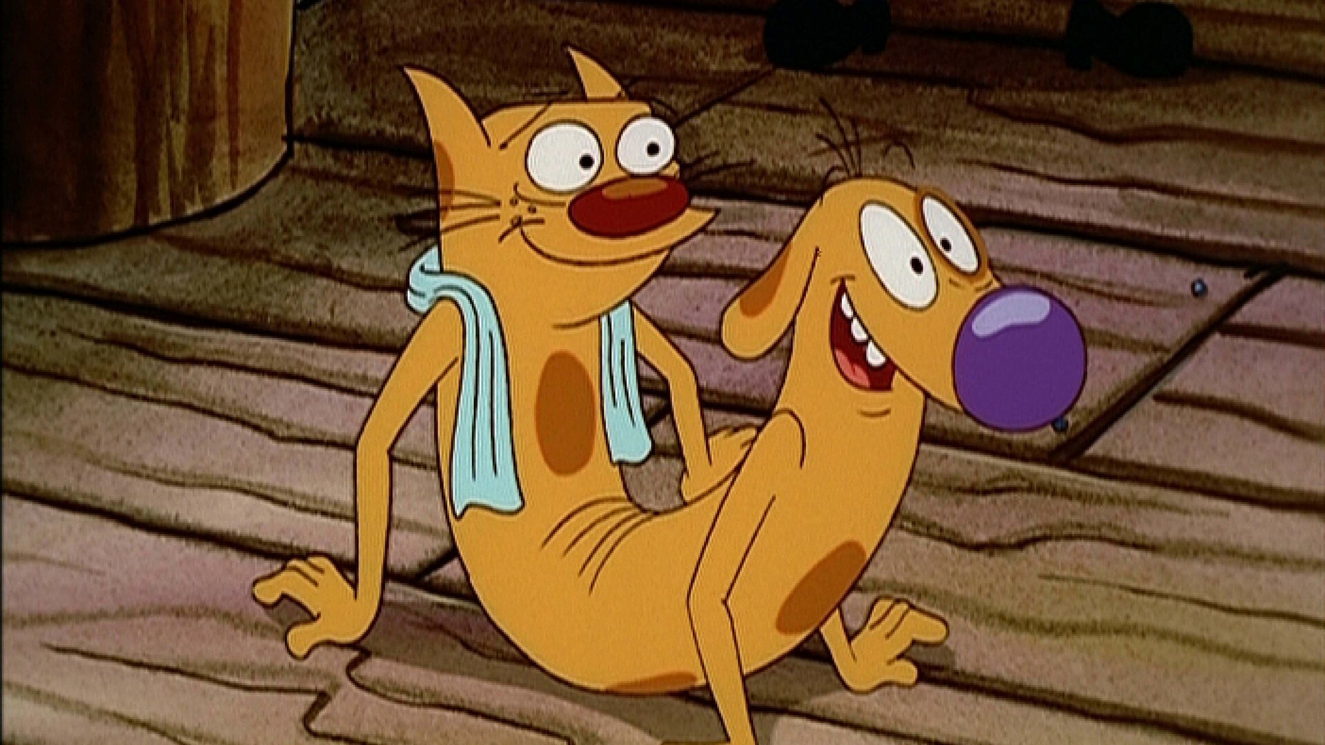 Watch CatDog: CatDog - Sumo Enchanted Evening/Hotel CatDog - Full Show ...