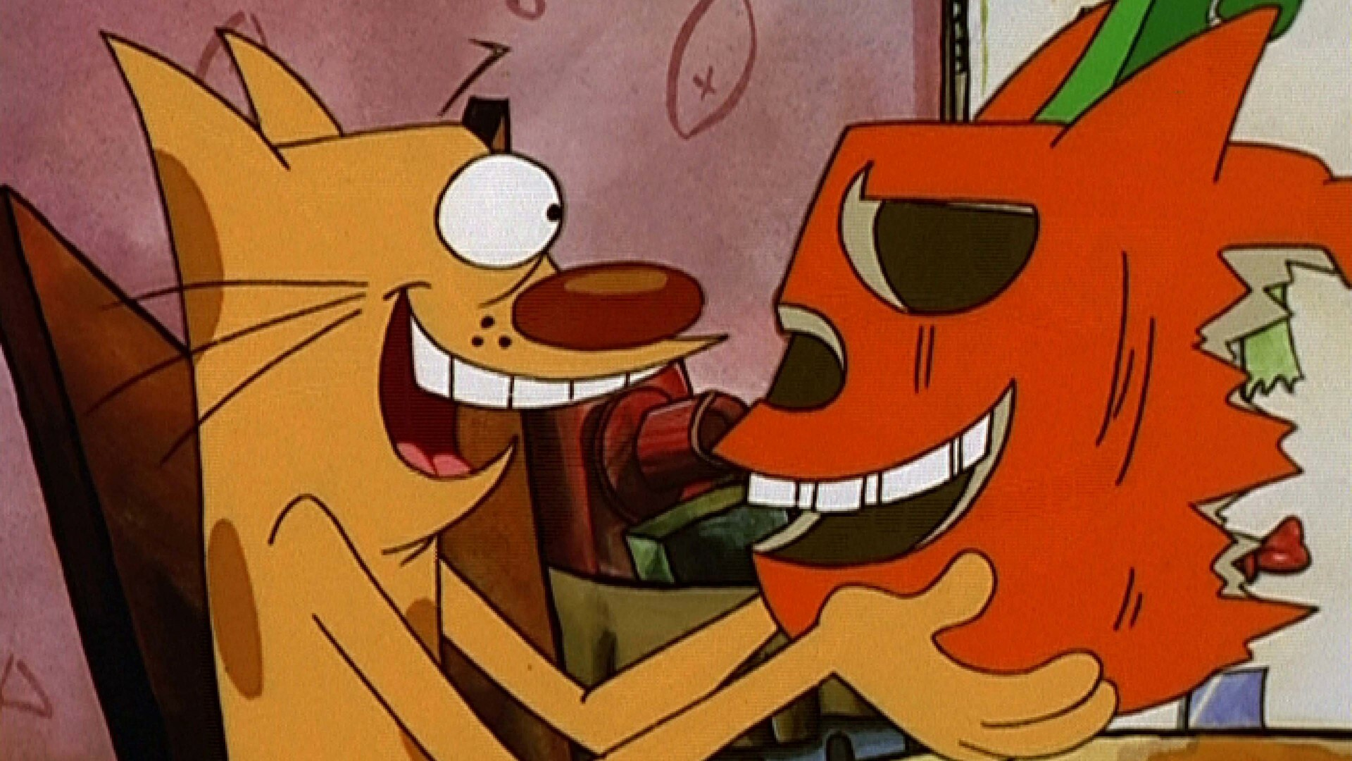 Schaue dir CatDog Staffel 3 Folge 5: CatDogula an - Paramount+ Deutschland