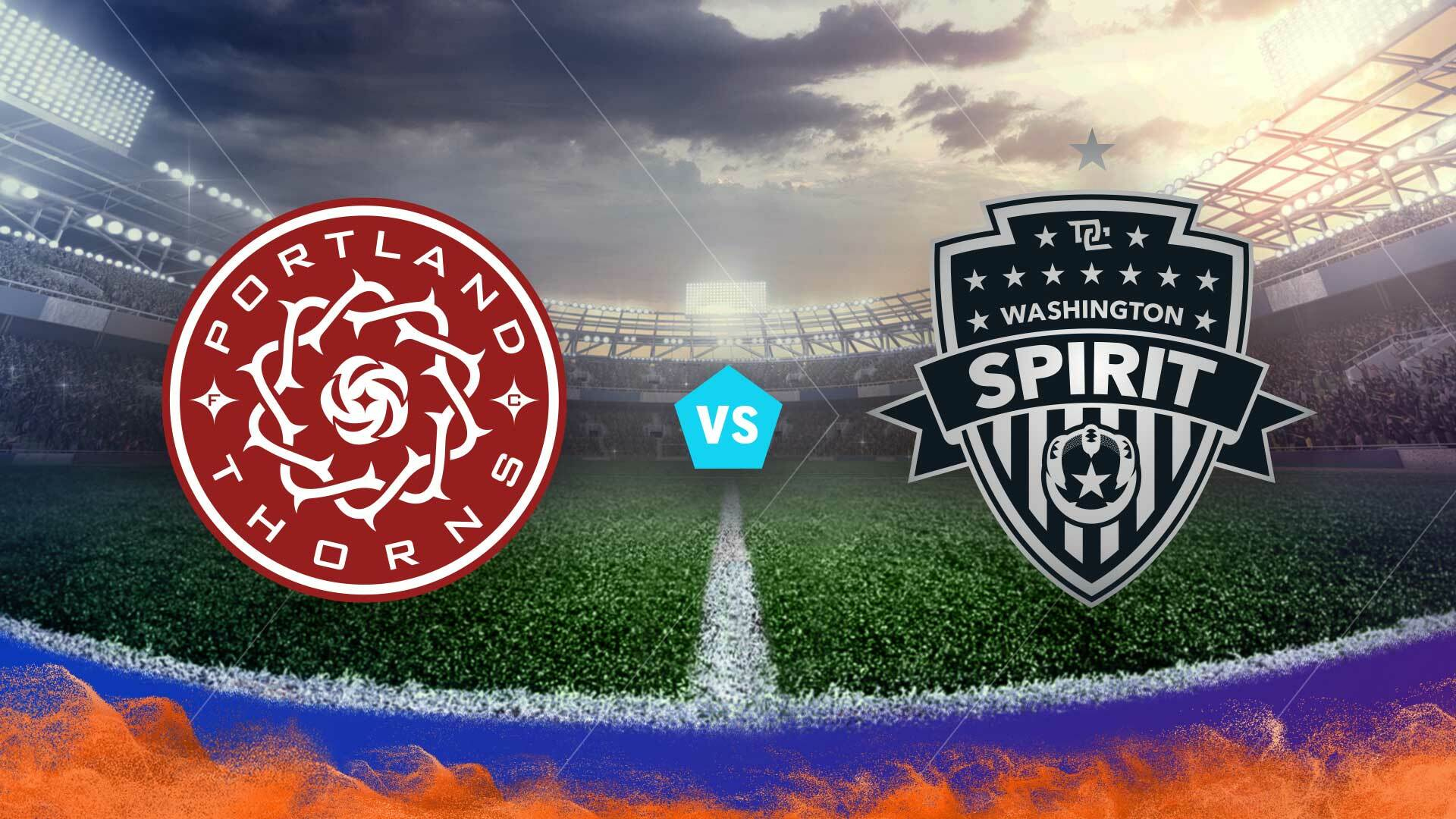 Watch National Women's Soccer League Portland Thorns FC vs. Washington ...