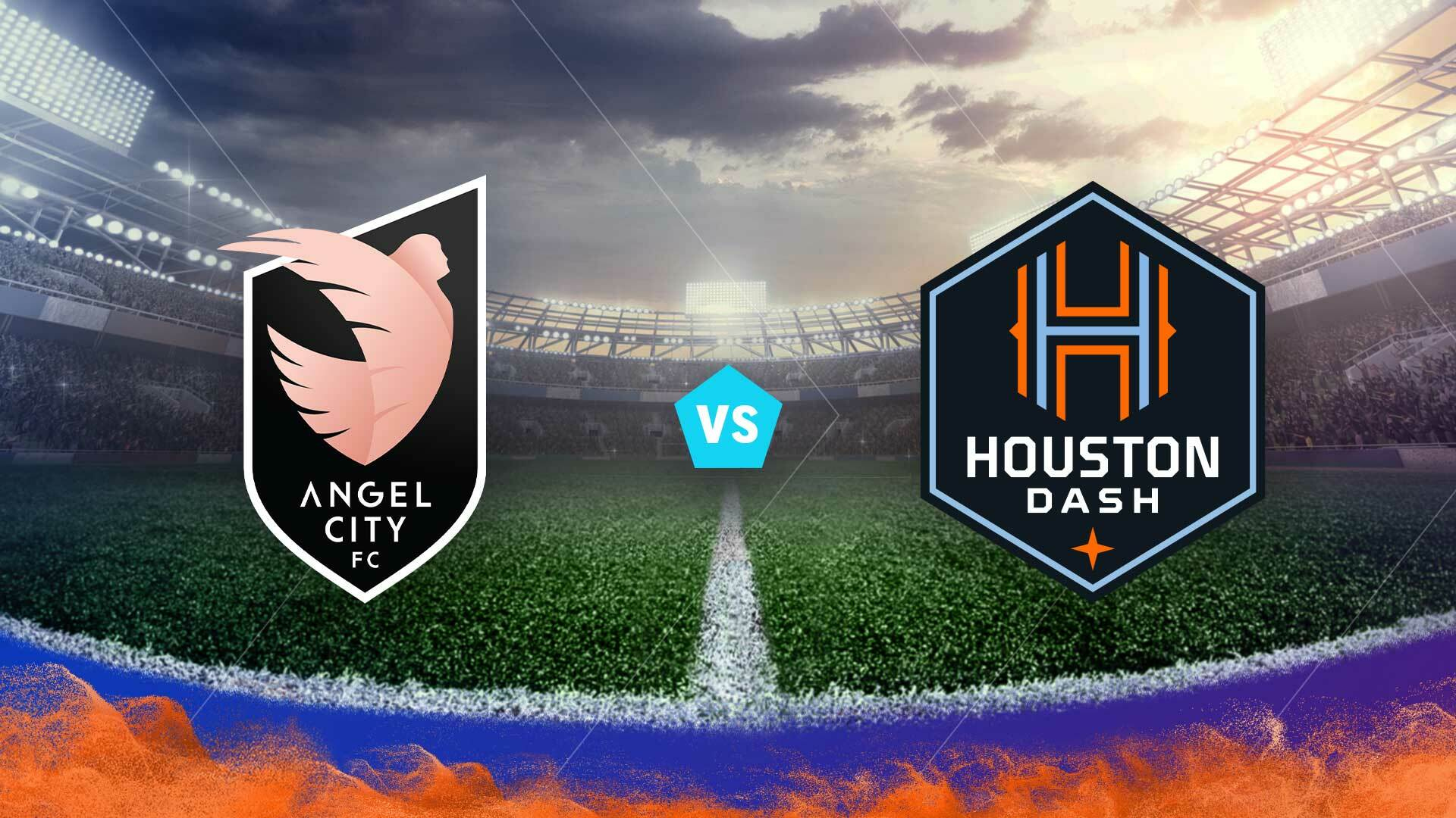 Watch National Women's Soccer League Angel City FC vs. Houston Dash ...