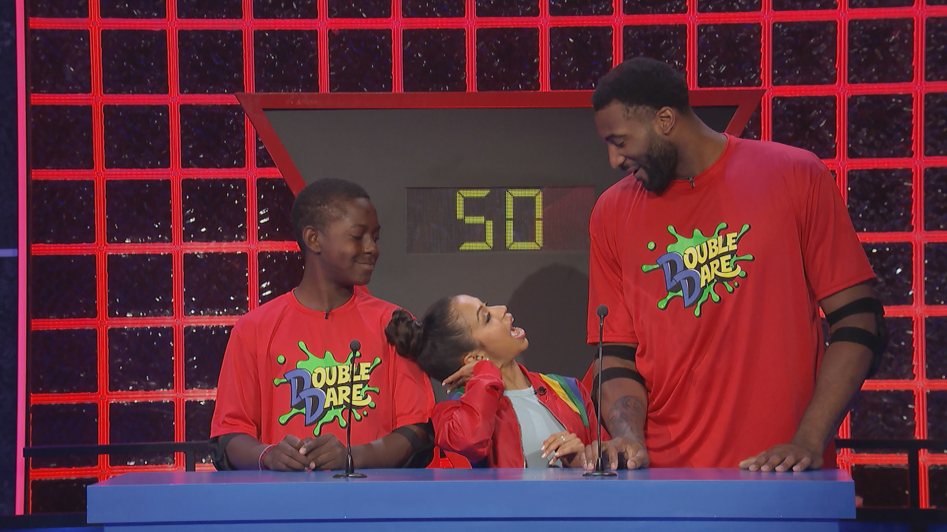 Guarda Double Dare stagione 1 episodio 19: Board Bombs vs. Team Over ...