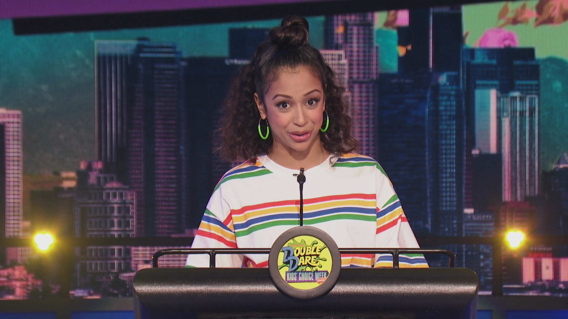 Watch Double Dare Season 2 Episode 3: Kids' Choice Week Game 3 ...