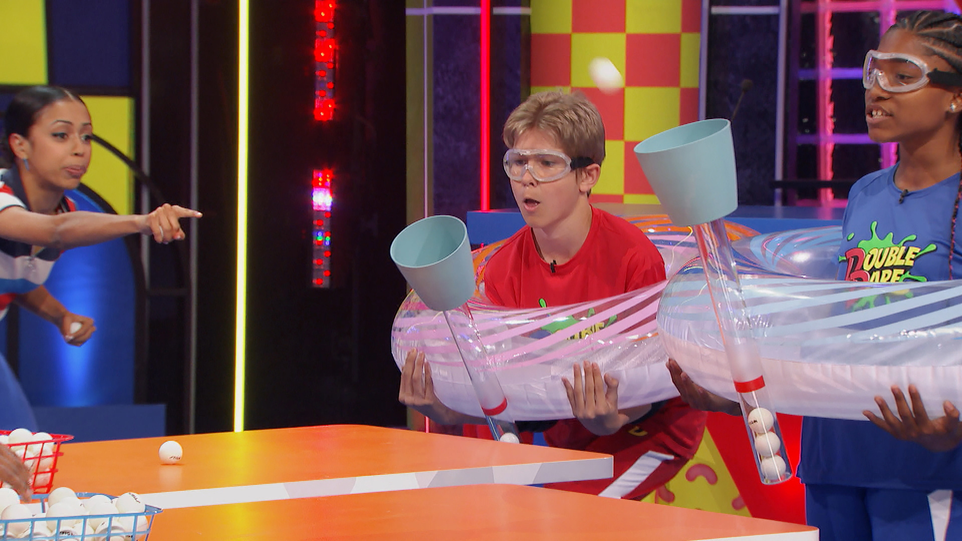 Watch Double Dare: Double Dare - Dos Dames vs. Double Trouble - Full ...