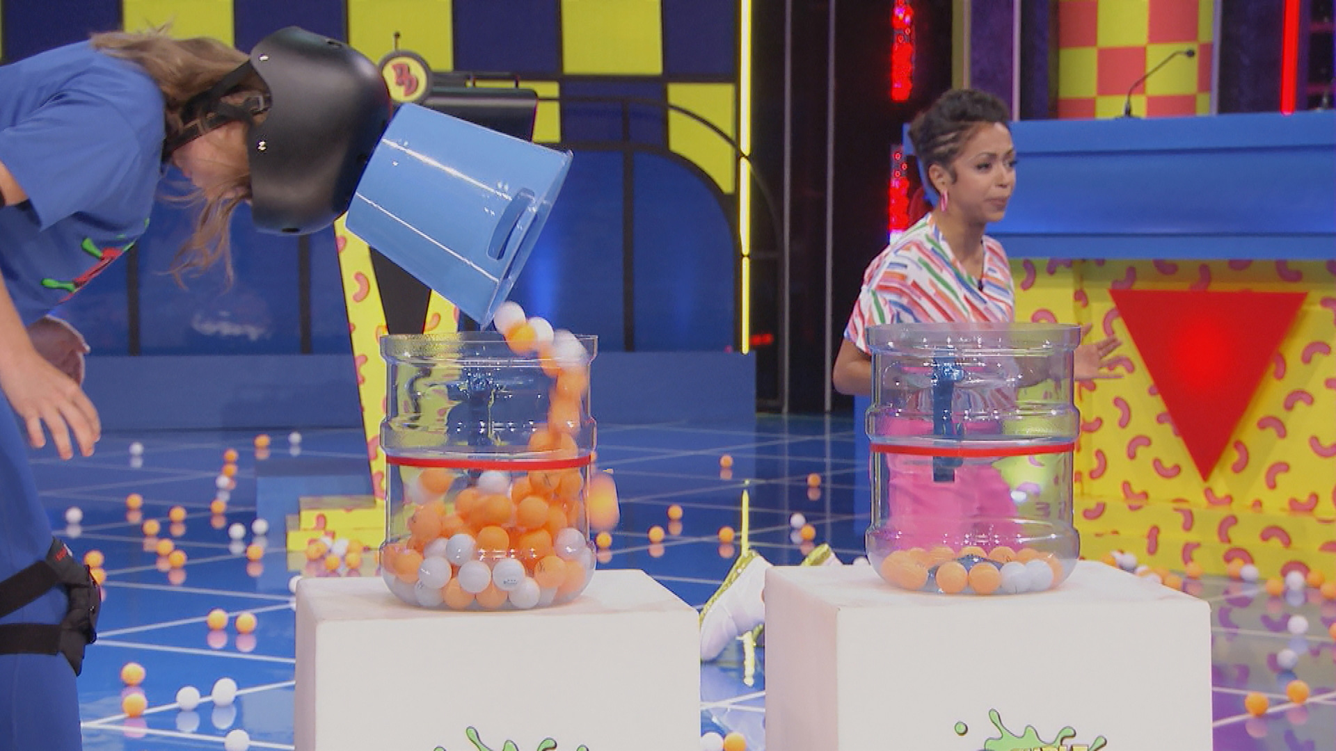 Watch Double Dare Season 1 Episode 21: Team Triple Threat vs. Wonder ...