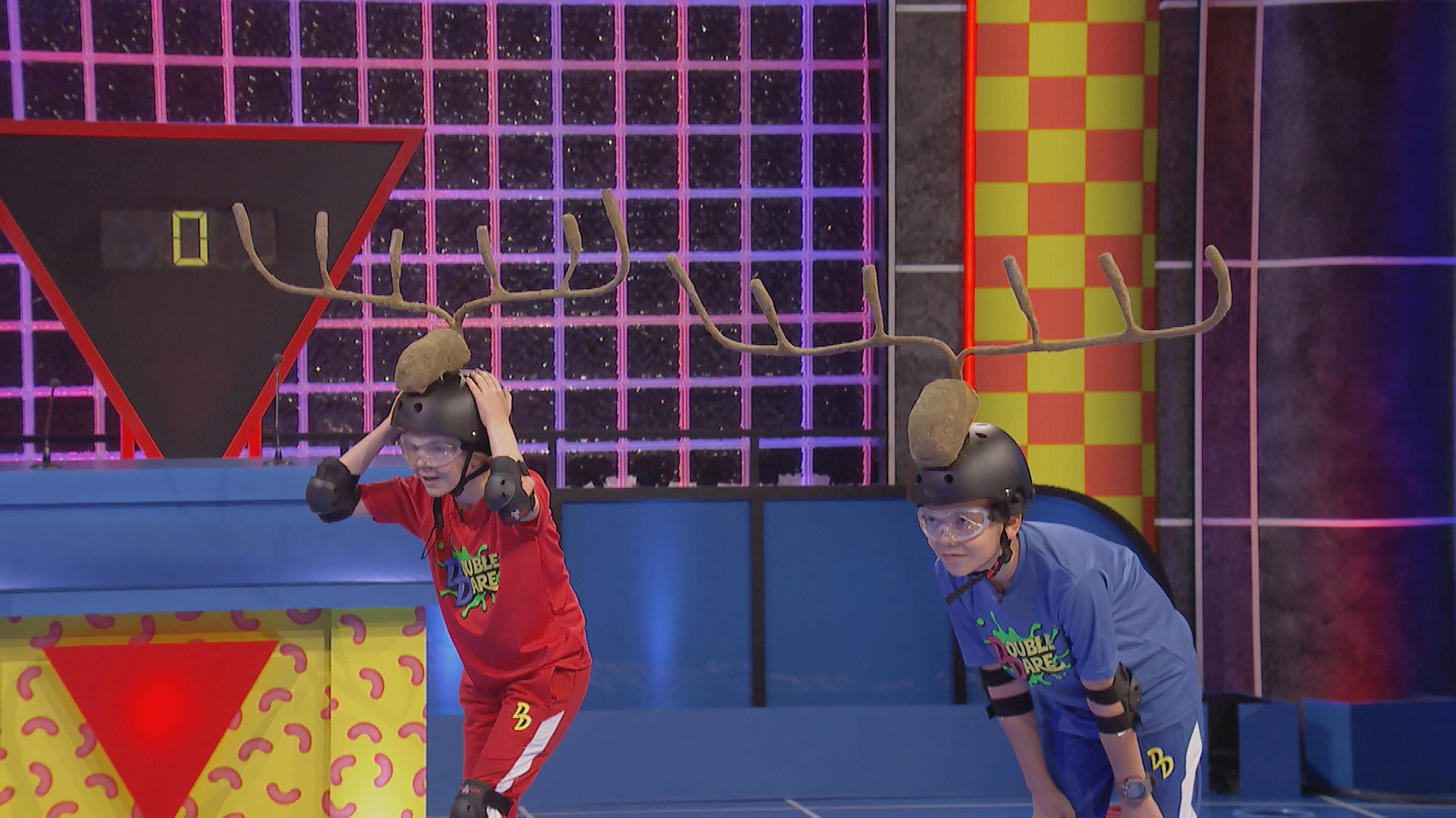 Watch Double Dare Season 1 Episode 5: A-Team vs. Team Peanut Butter ...