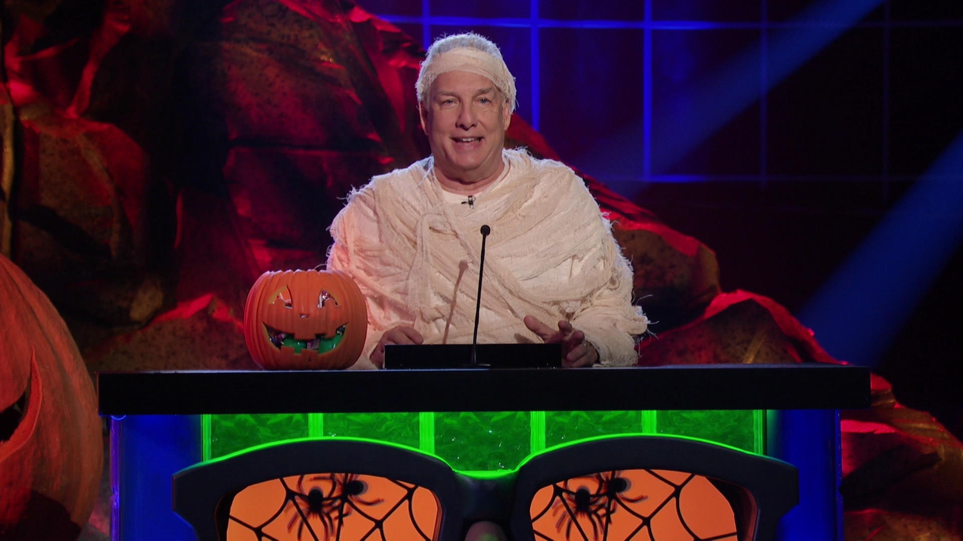 Watch Double Dare Season 2 Episode 13: Halloween Week Game 1 ...
