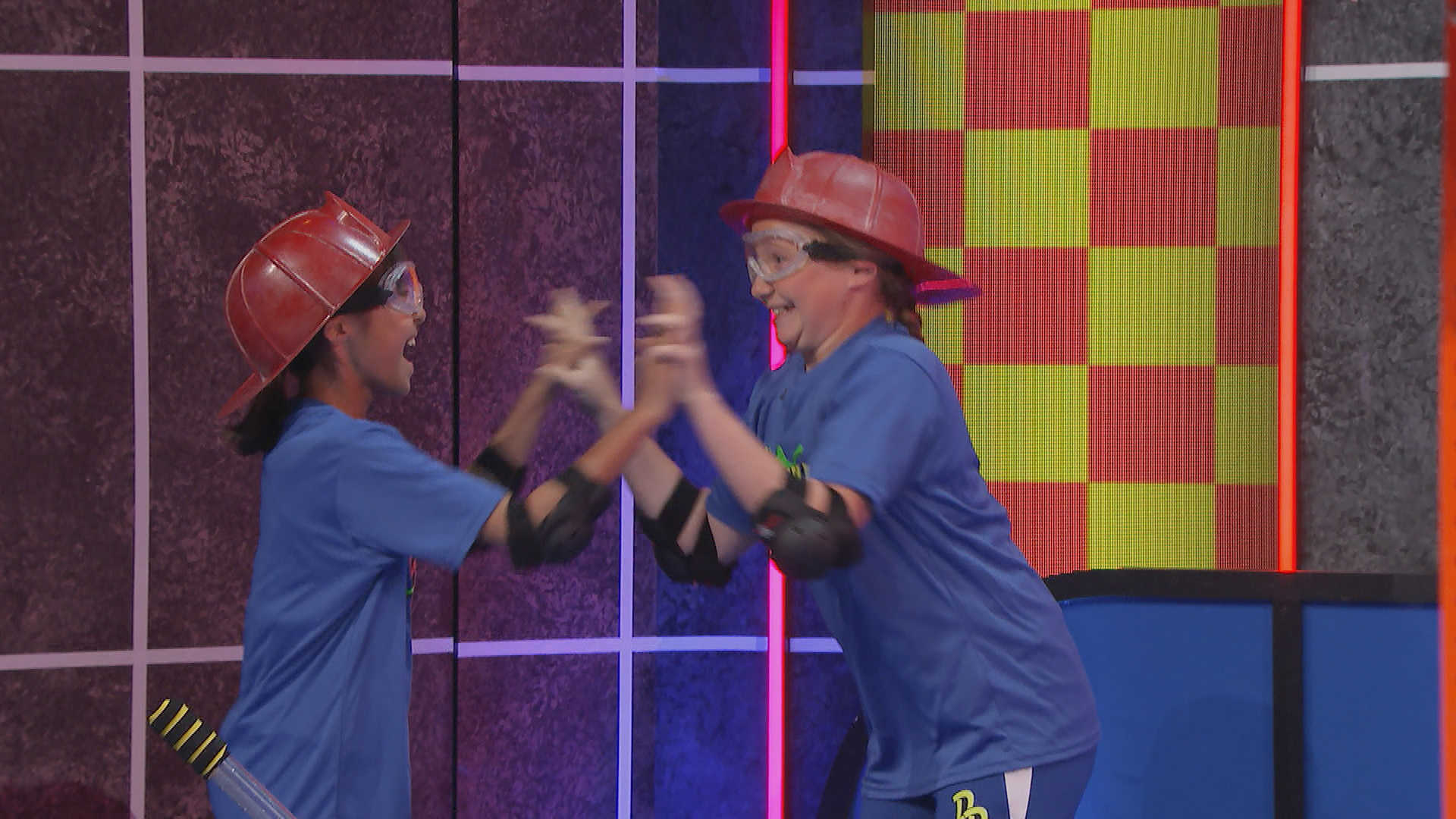 Watch Double Dare Season 1 Episode 13: Double Dare - Girls With a Goal ...