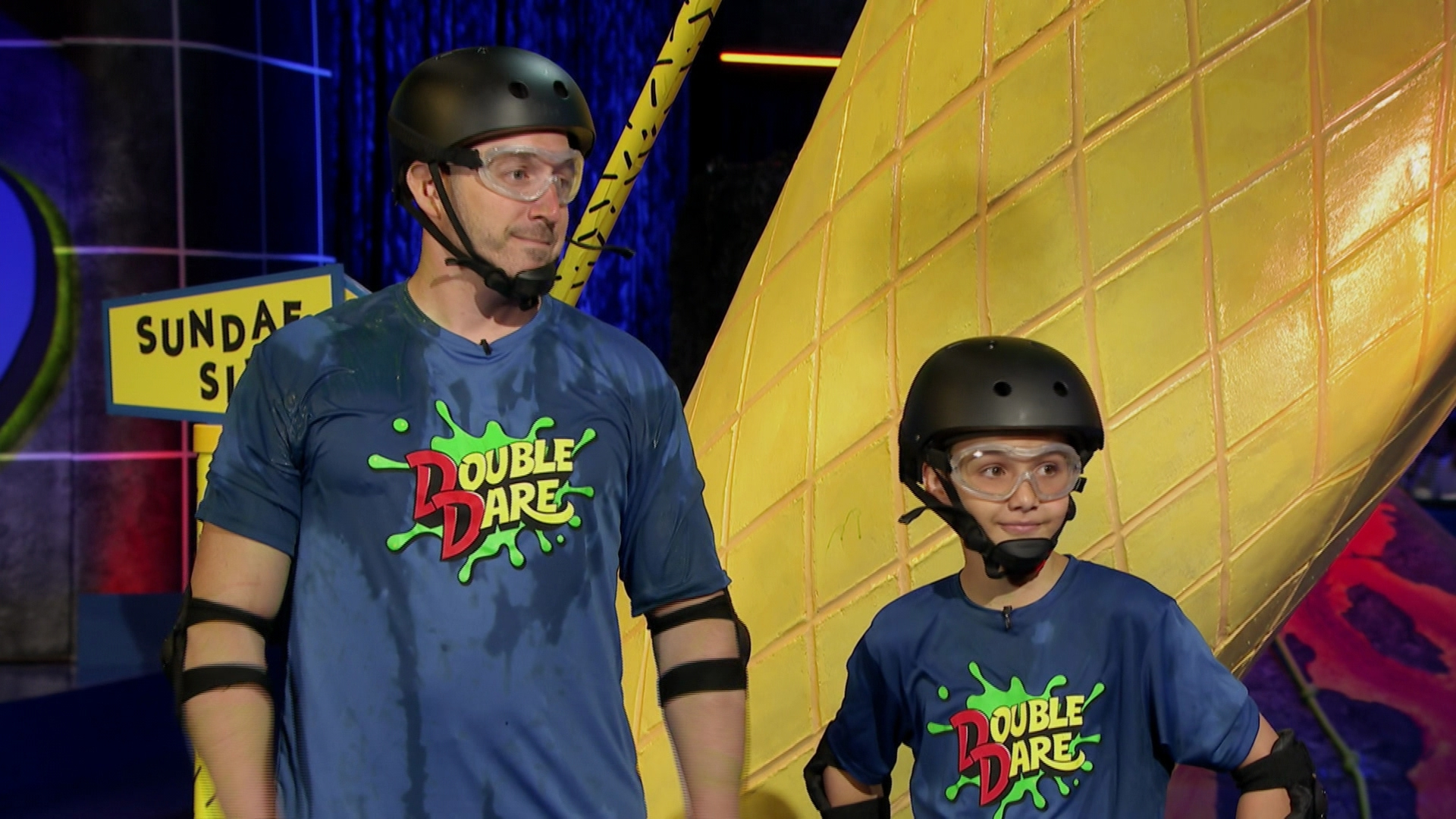 Watch Double Dare: Double Dare - Dominating Duo vs. Blast from the Past ...