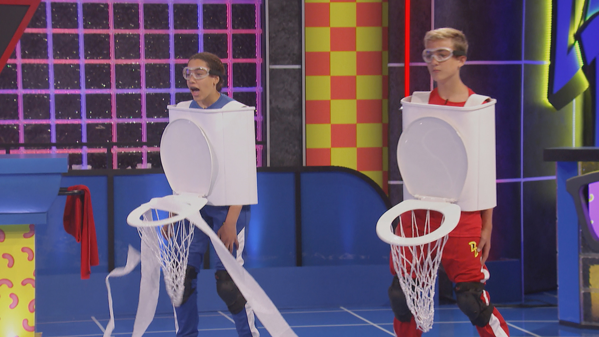 Watch Double Dare Season 1 Episode 3: The Odd Couple vs. Gruesome ...