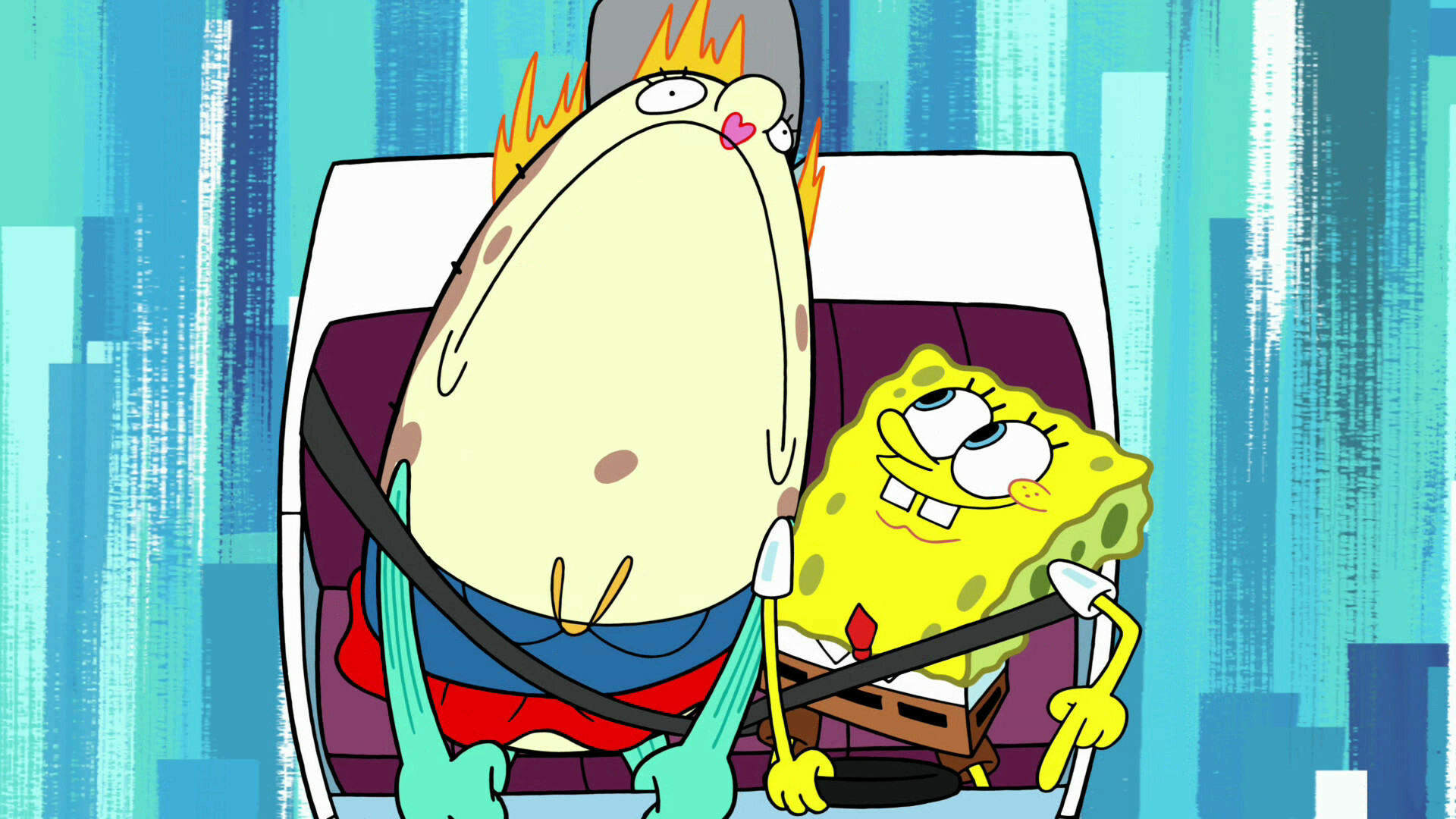 Bob Esponja El Chaperón