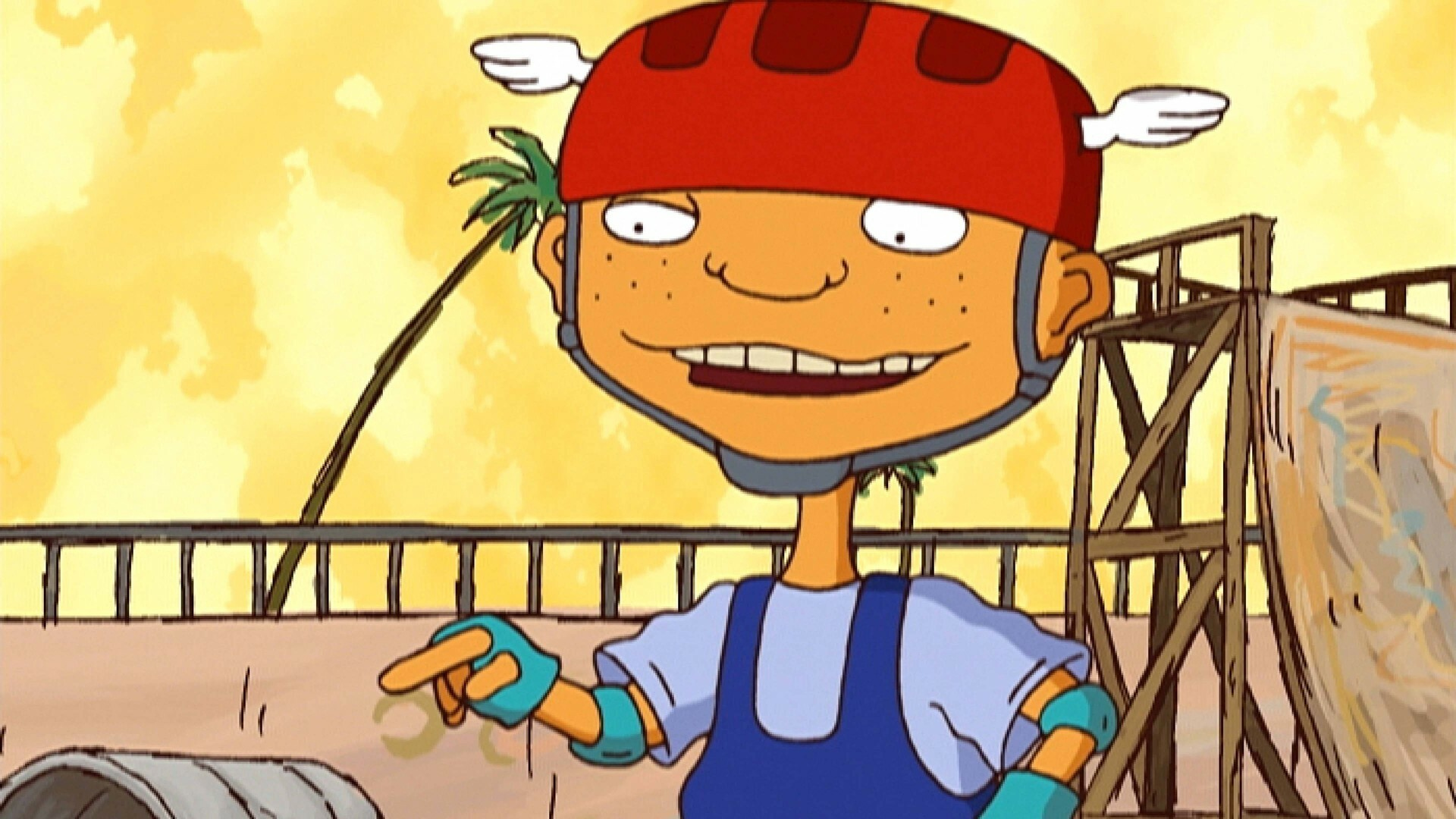 Watch Rocket Power Season 1 Episode 10: Super Mcvarial 900/Loss Of ...