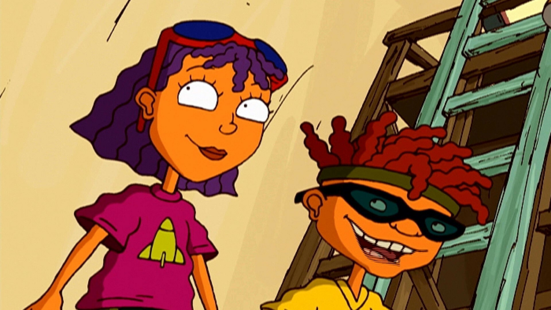 Ve Rocket Power: Rocket Power - El nuevo calamar del barrio / Por el ...