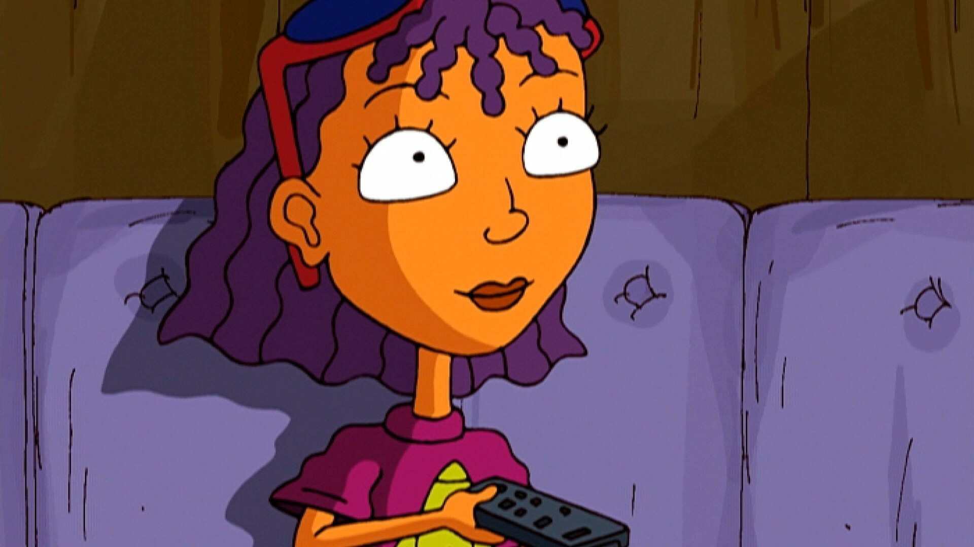 Assista ao episódio 14 da temporada 1 de Rocket Power: A noite anterior / Flores de Violet ...