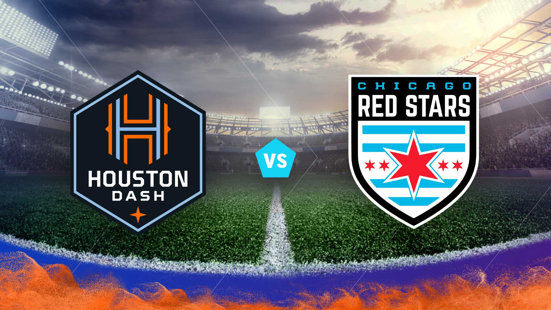 Watch National Women's Soccer League Houston Dash vs. Chicago Red Stars ...