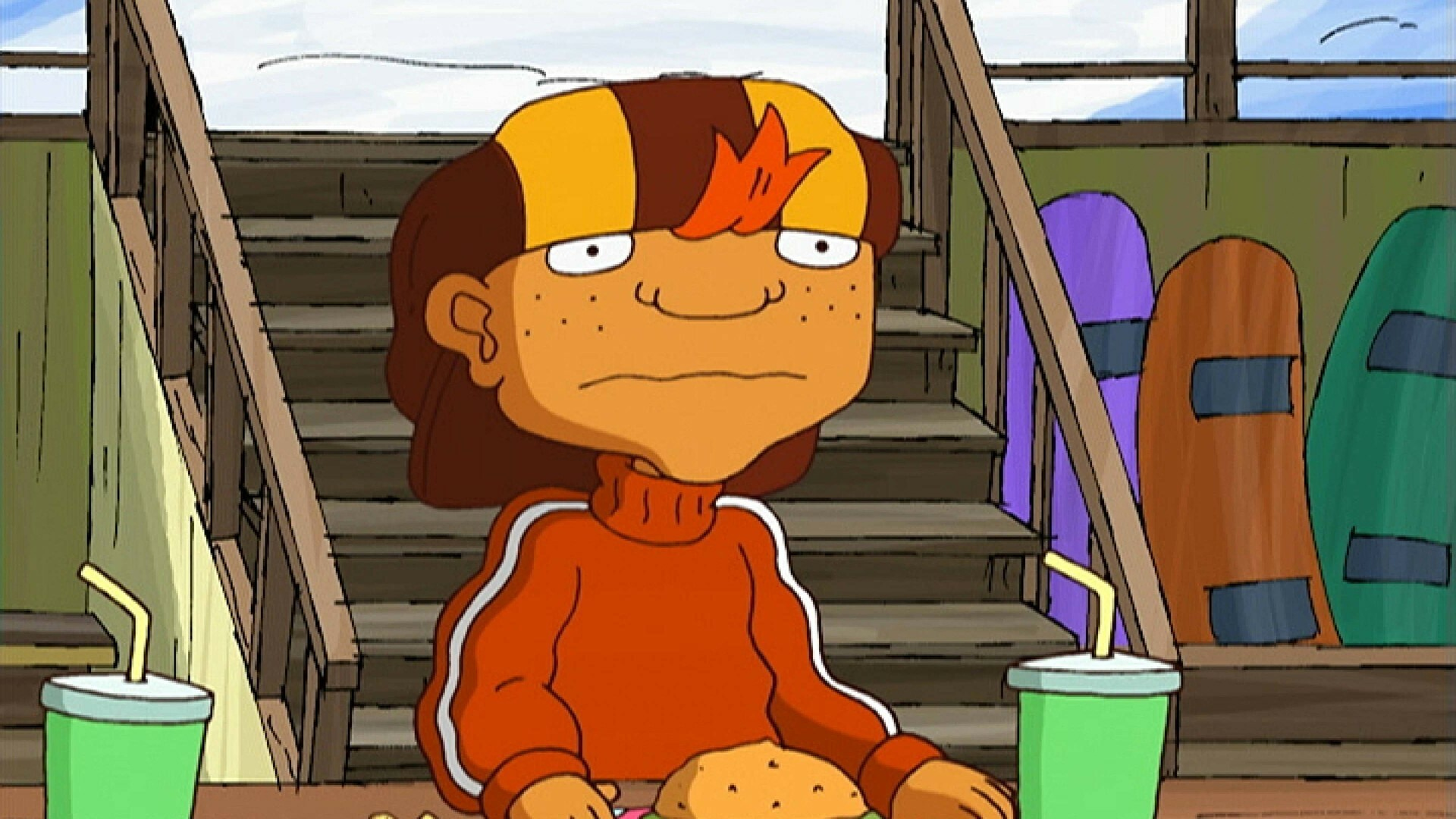 Ve Rocket Power: Rocket Power - Crisis de Misil / Falsa alarma ...