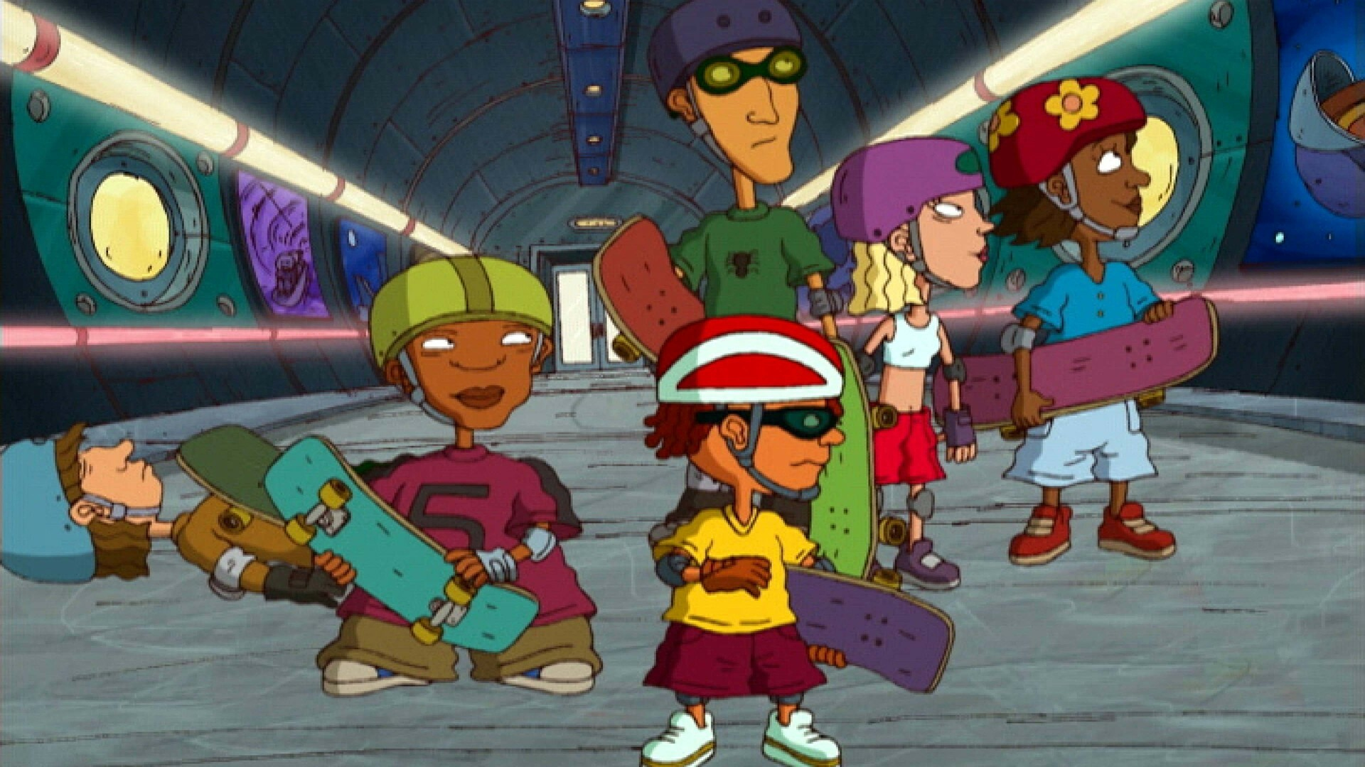 Ve Rocket Power: Rocket Power - Hogar dulce hogar / ¿En que enredo ...
