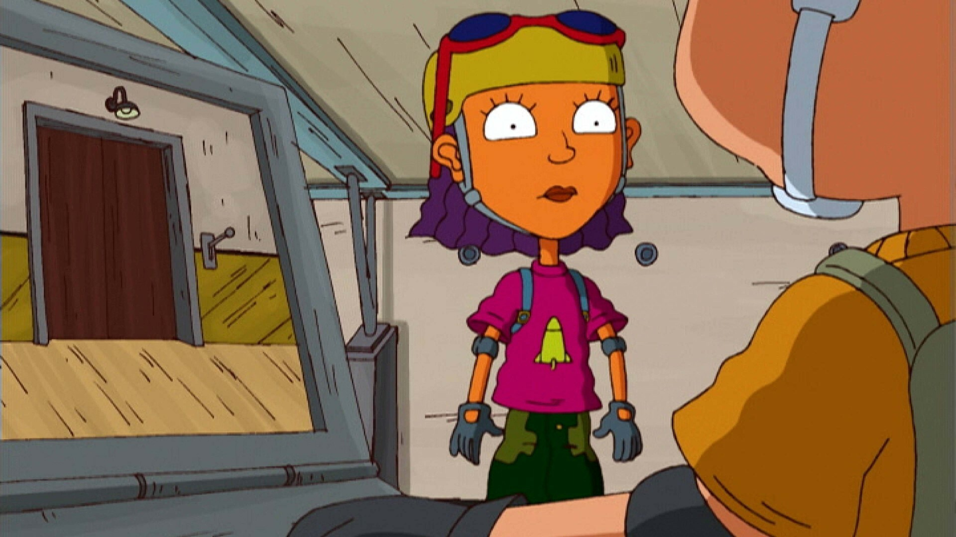 Ve Rocket Power: Rocket Power - En el nido del halcón / Vertical contra ...