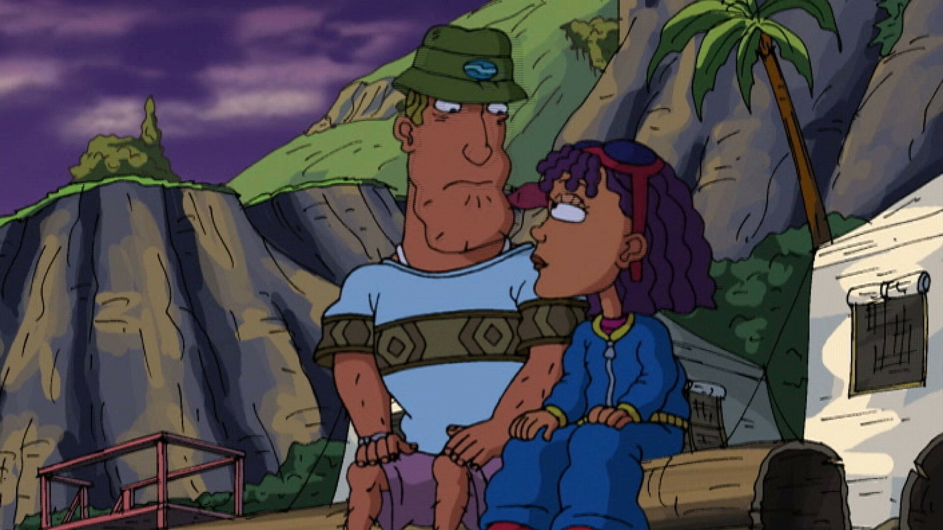 Mira Rocket Power, temporada 3, episodio 20: Competencia en Nueva ...