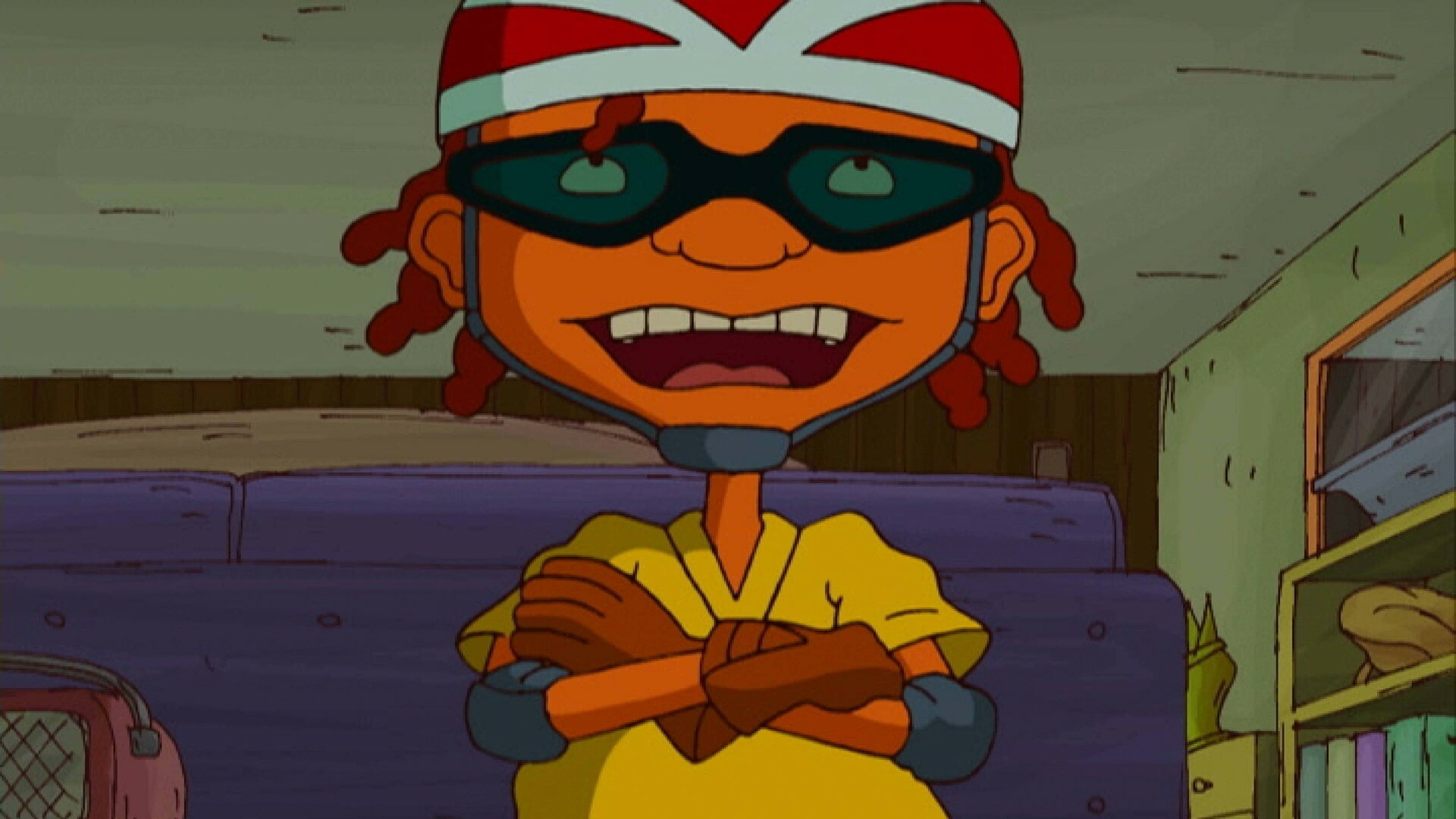 Ve Rocket Power: Rocket Power - Reggie camino a la fama - Parte 1 ...