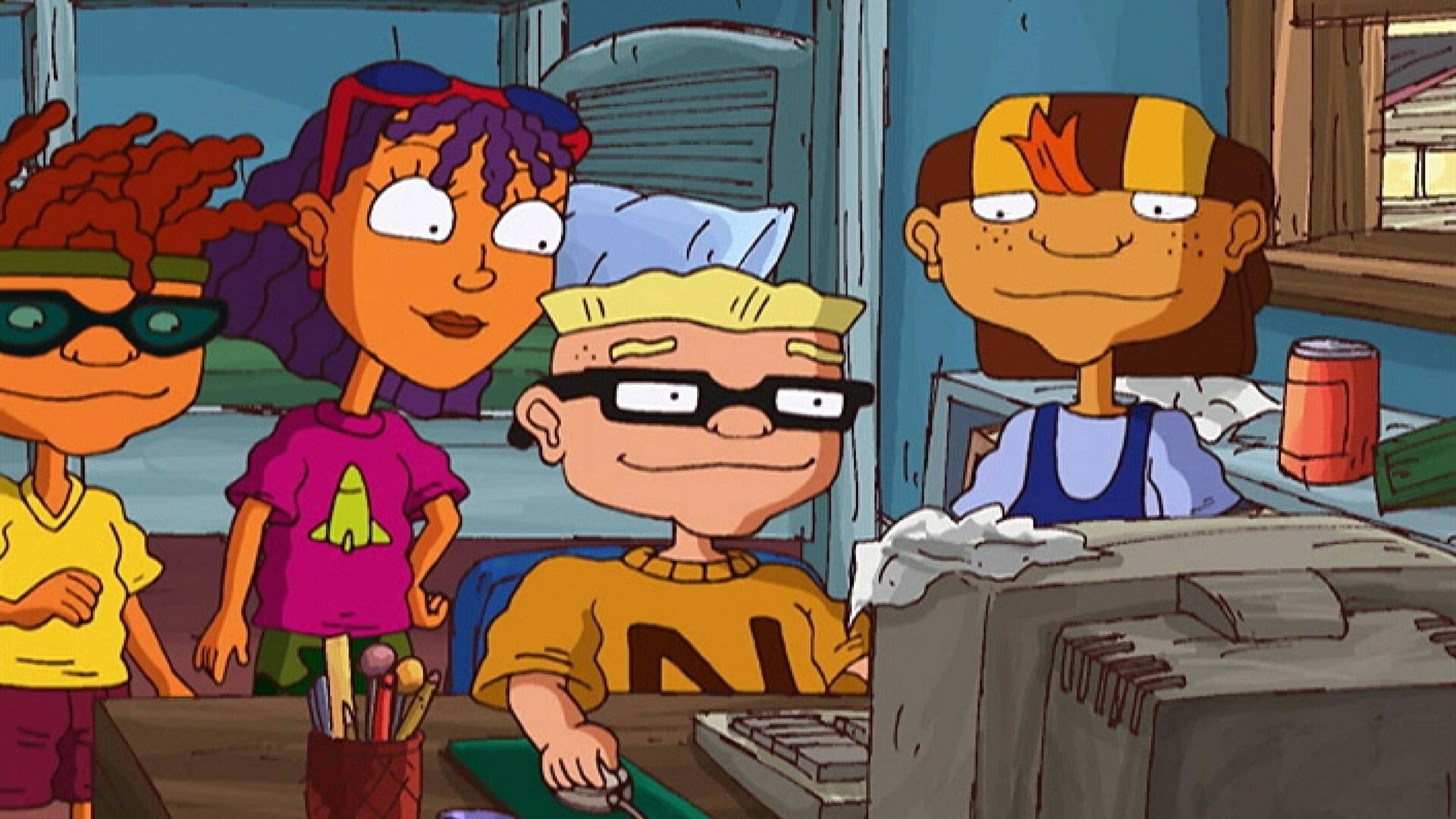 Ve Rocket Power: Rocket Power - El juego de Sammy / Otto cumple once. Disfruta la serie completa ...