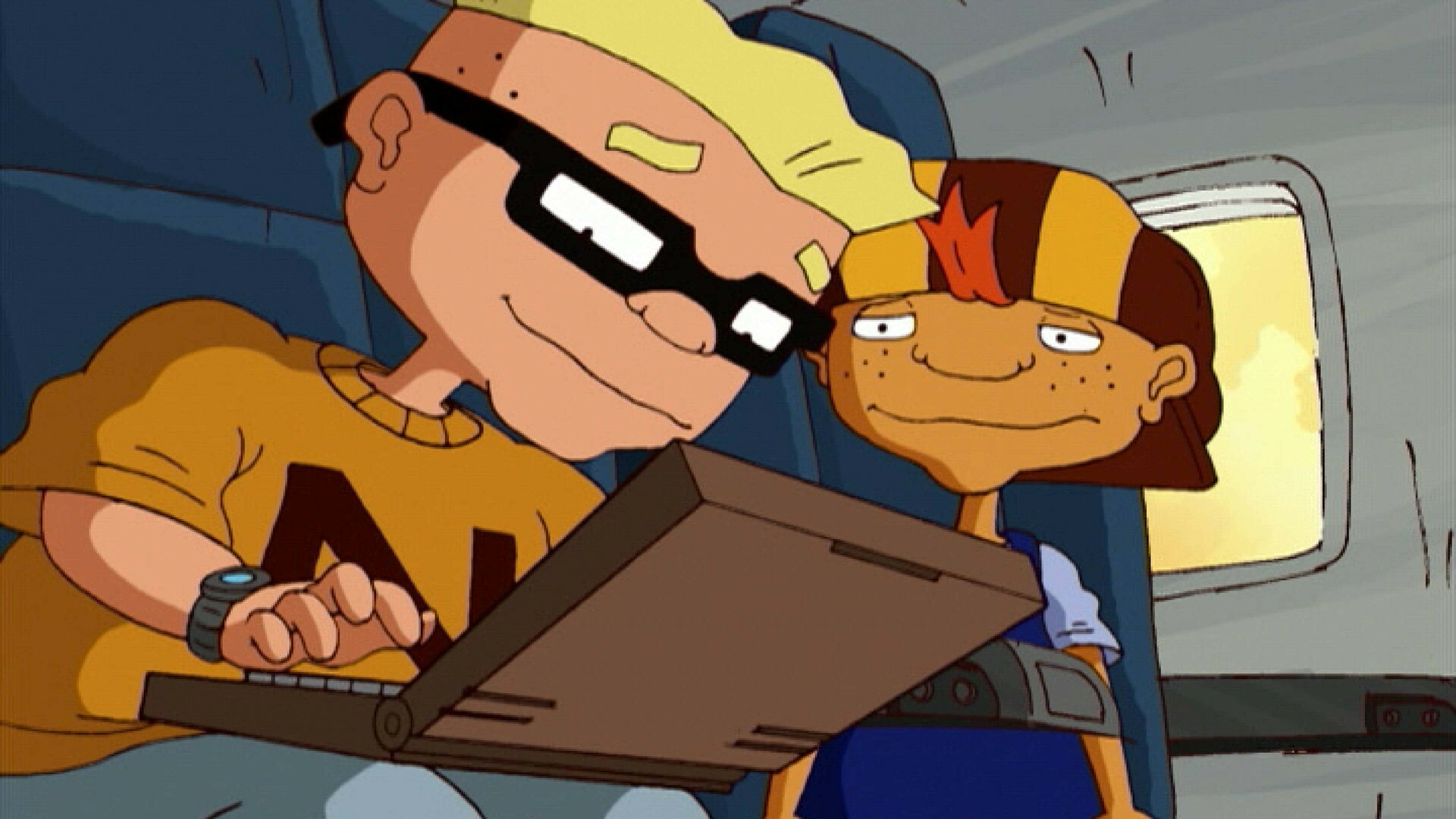 Mira Rocket Power, temporada 3, episodio 18: Competencia en Nueva ...