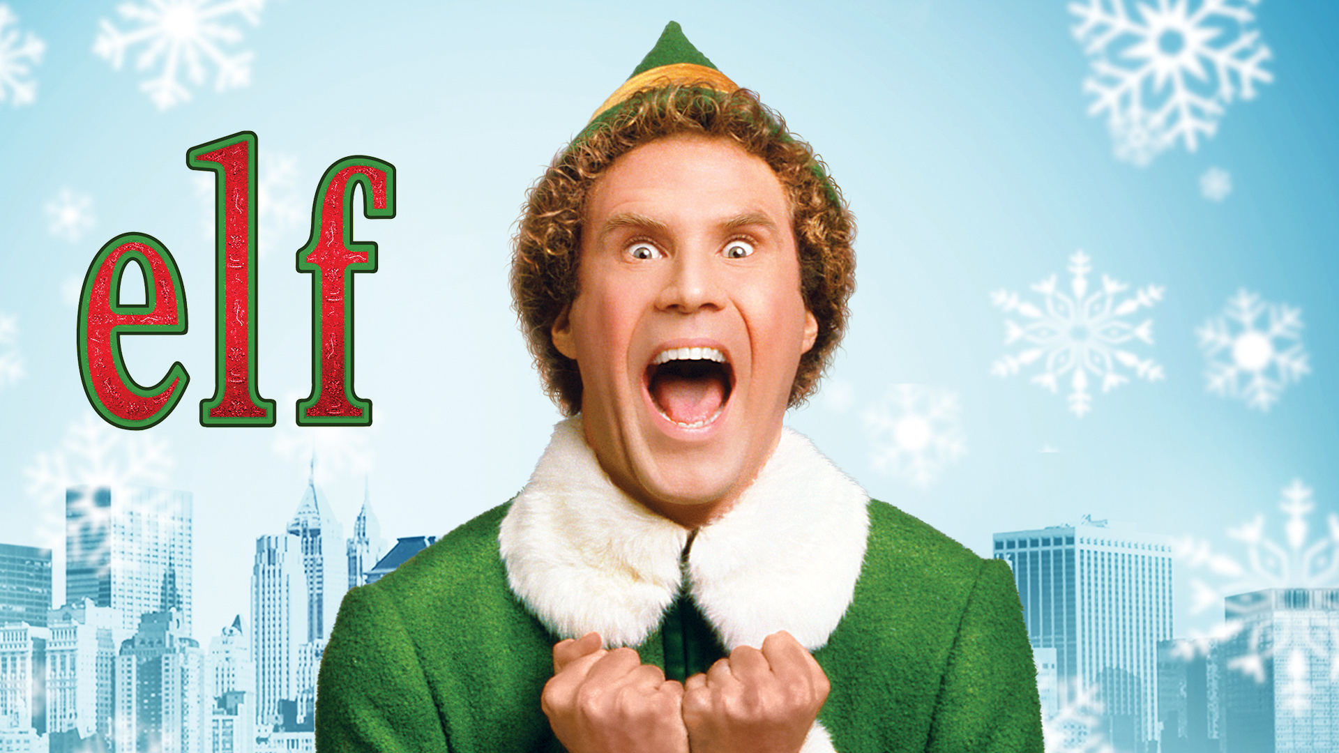 Elf Movie Poster