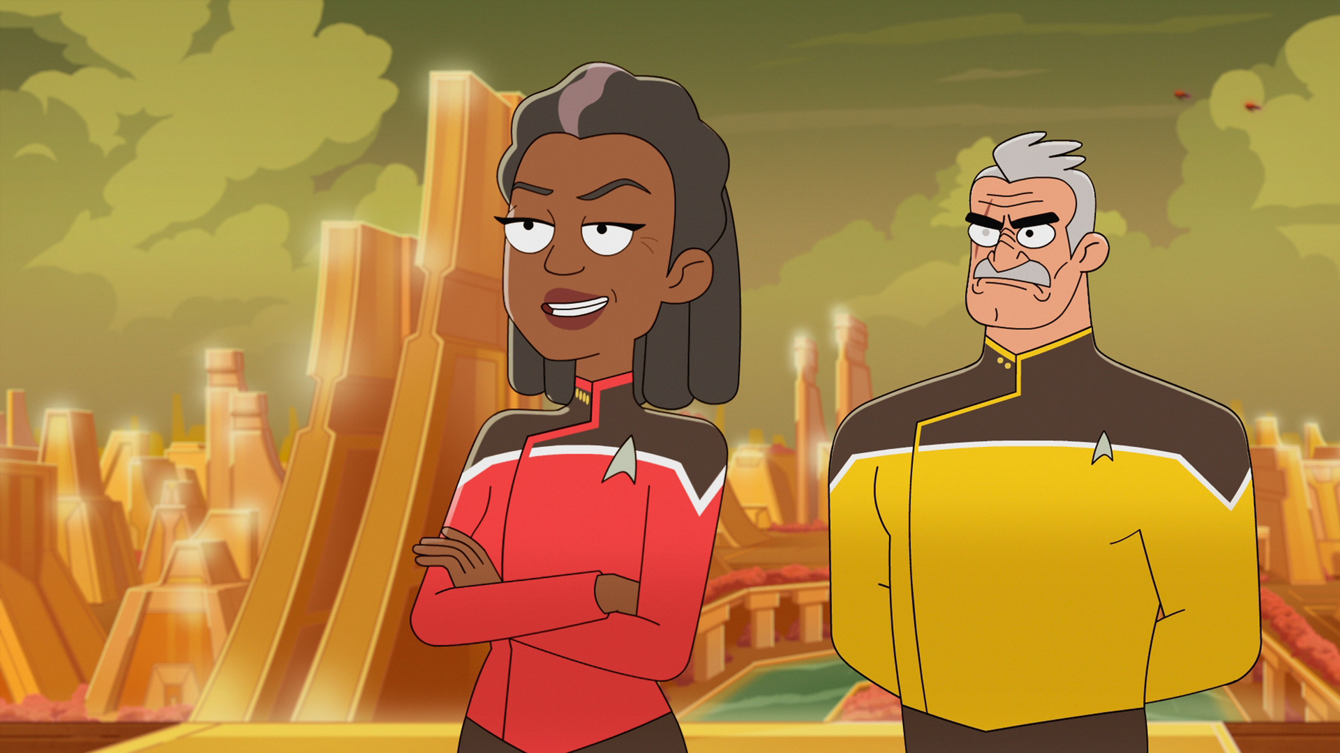 Star Trek: Lower Decks: Star Trek: Lower Decks - Der große, braune ...