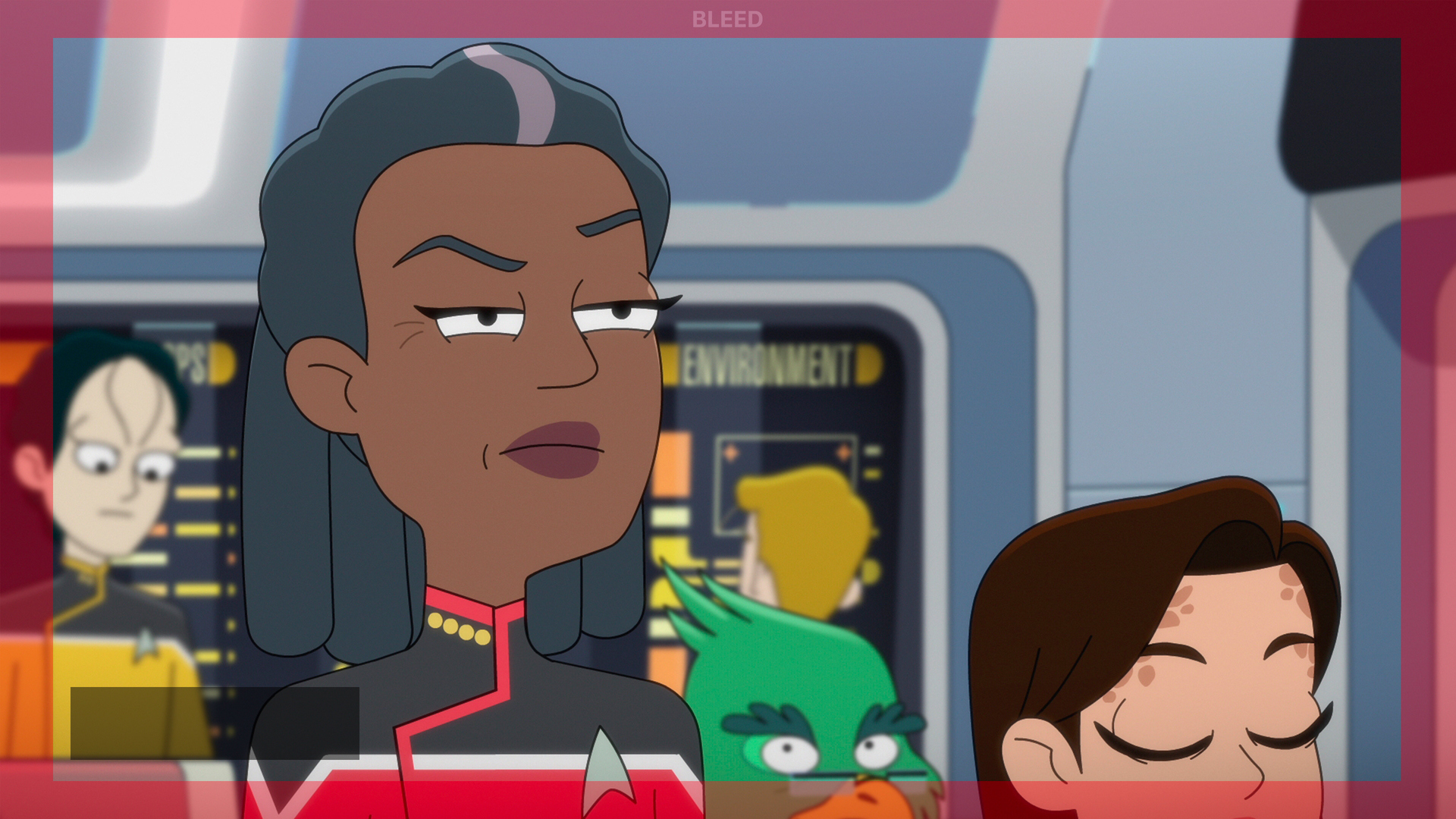 Star Trek: Lower Decks: Star Trek: Lower Decks - Kayshon, seine Augen ...