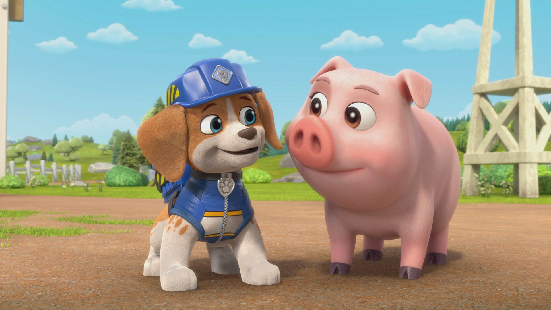 Mira Rubble y Equipo, temporada 1, episodio 10: ¡El equipo construye un ...