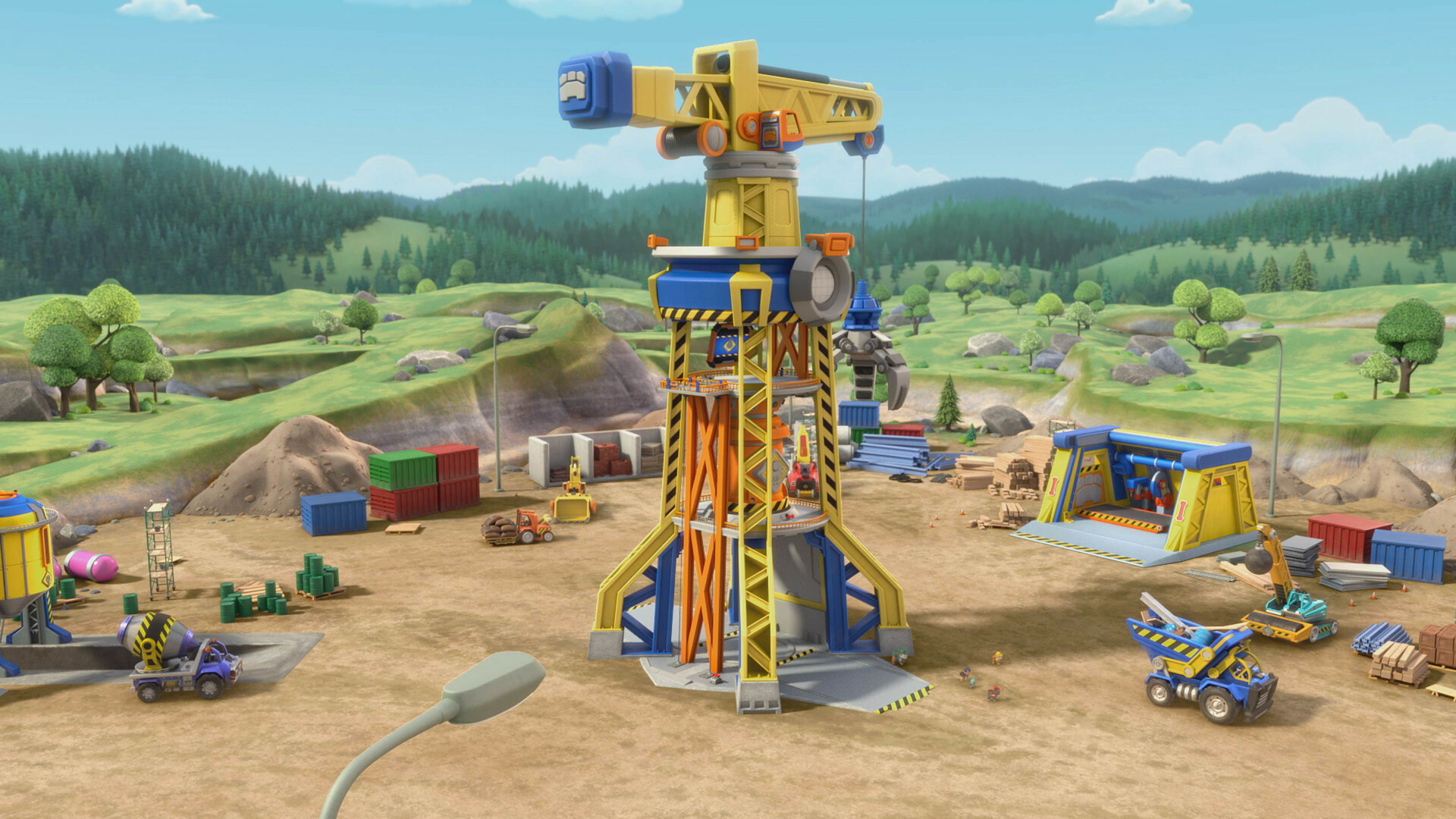 Watch Rubble & Crew Season 1 Episode 6: The Crew Builds a Skate Park ...