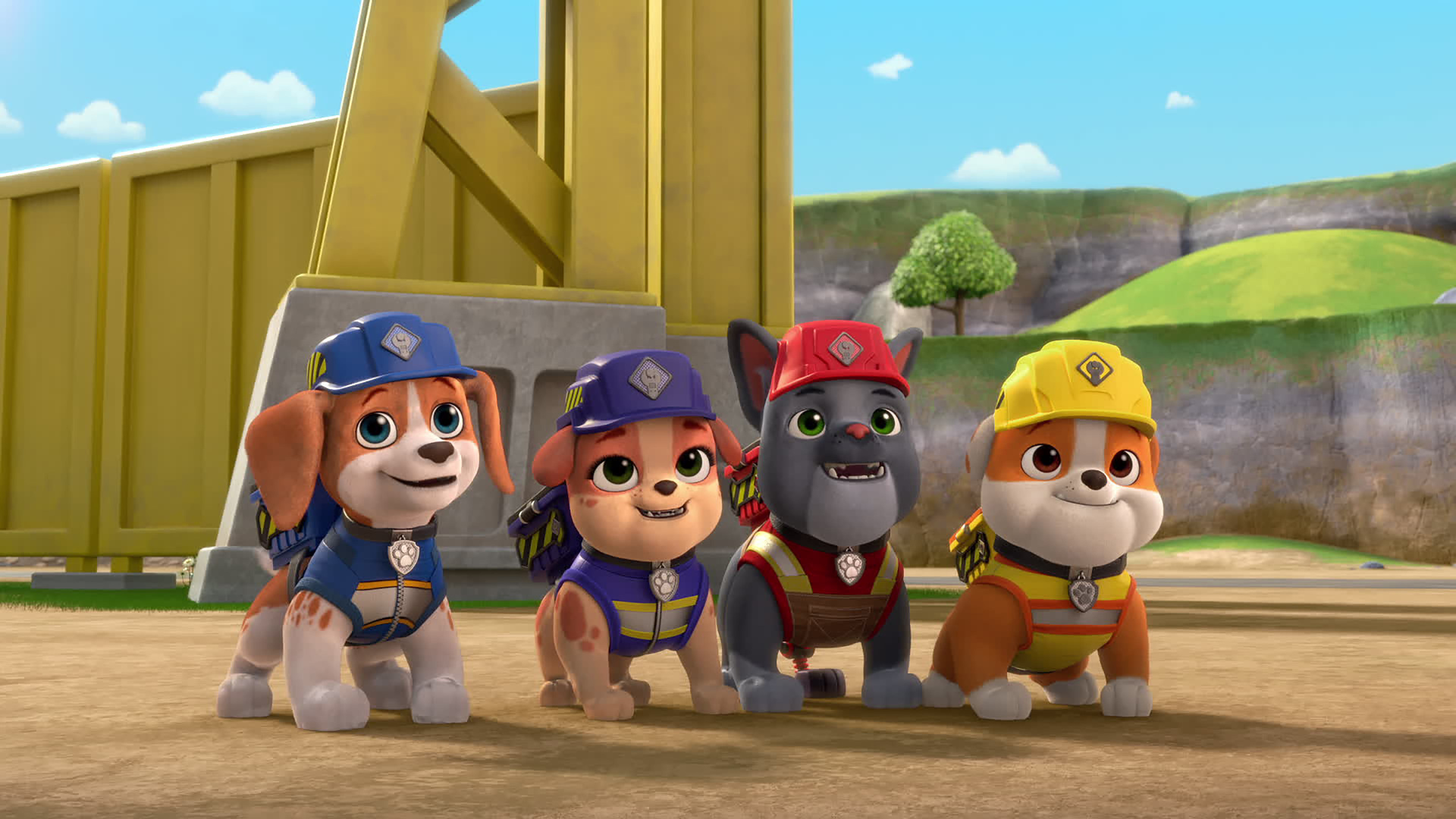 Watch Rubble & Crew: Rubble & Crew - The Crew Builds an Ice Cream Shop ...