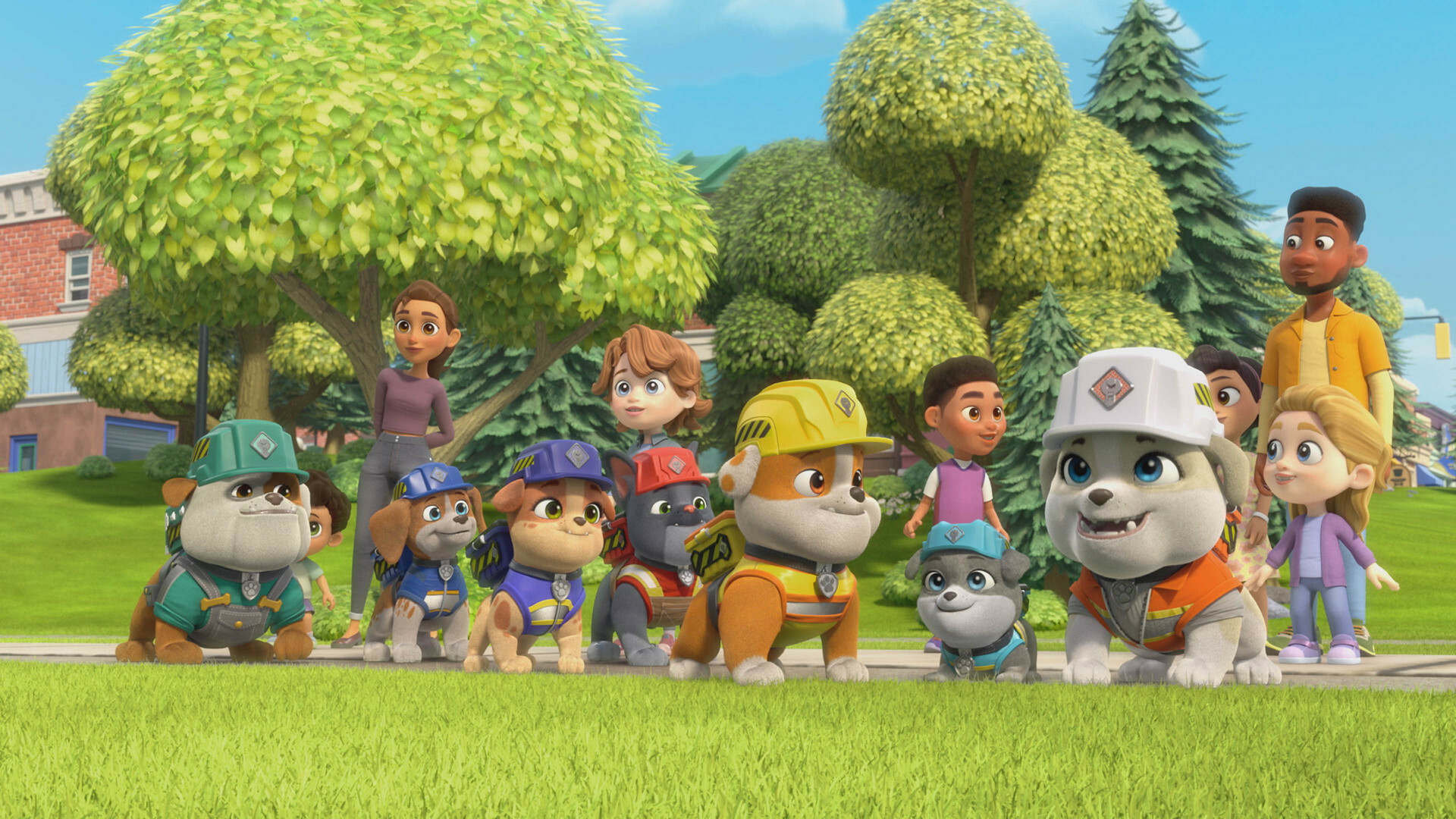 Watch Rubble & Crew: Rubble & Crew - The Crew Builds A Playground / The ...