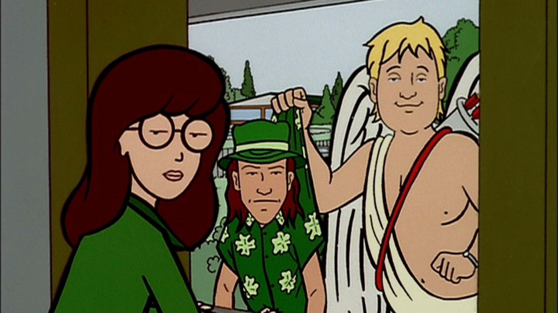 Watch Daria Season 3 Episode 3: All-Holiday Show - Paramount+ United ...