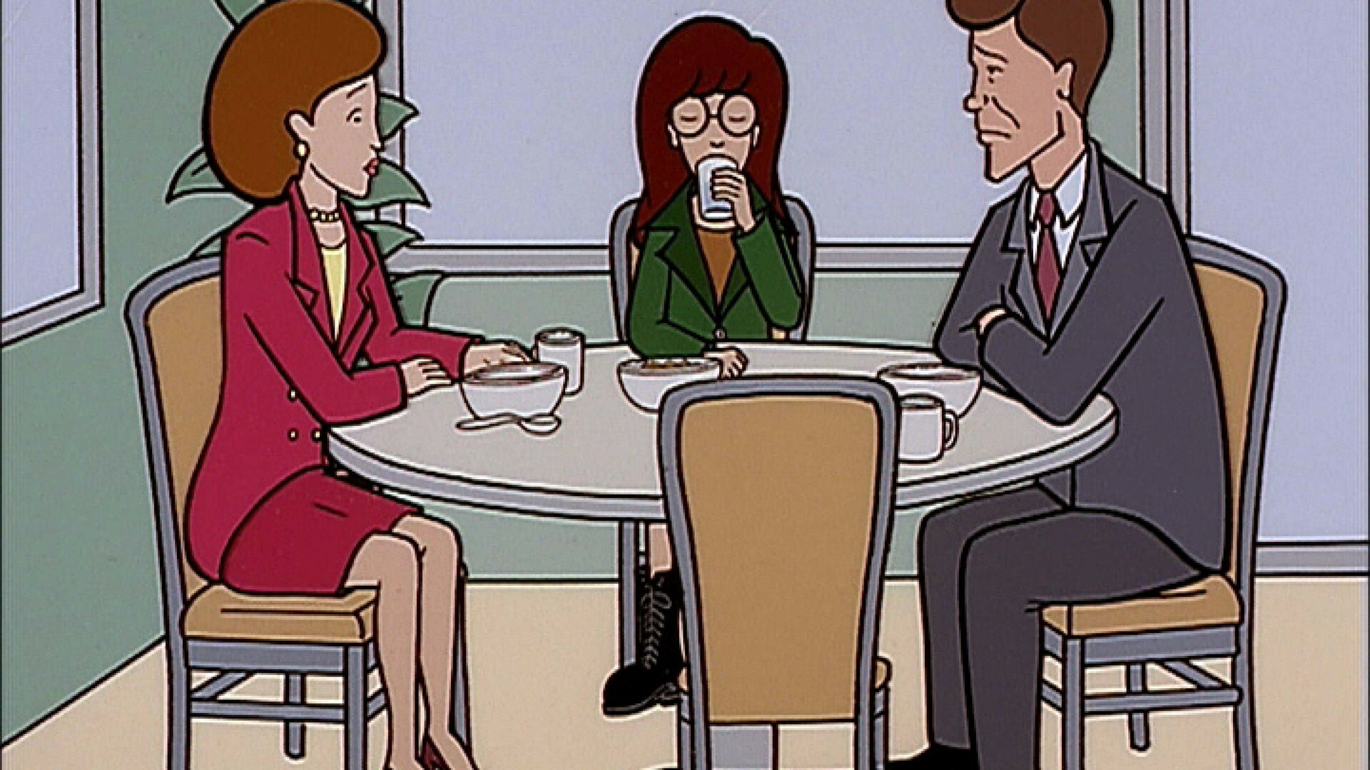 Watch Daria Season 3 Episode 11: Daria - The Lawndale Files ...