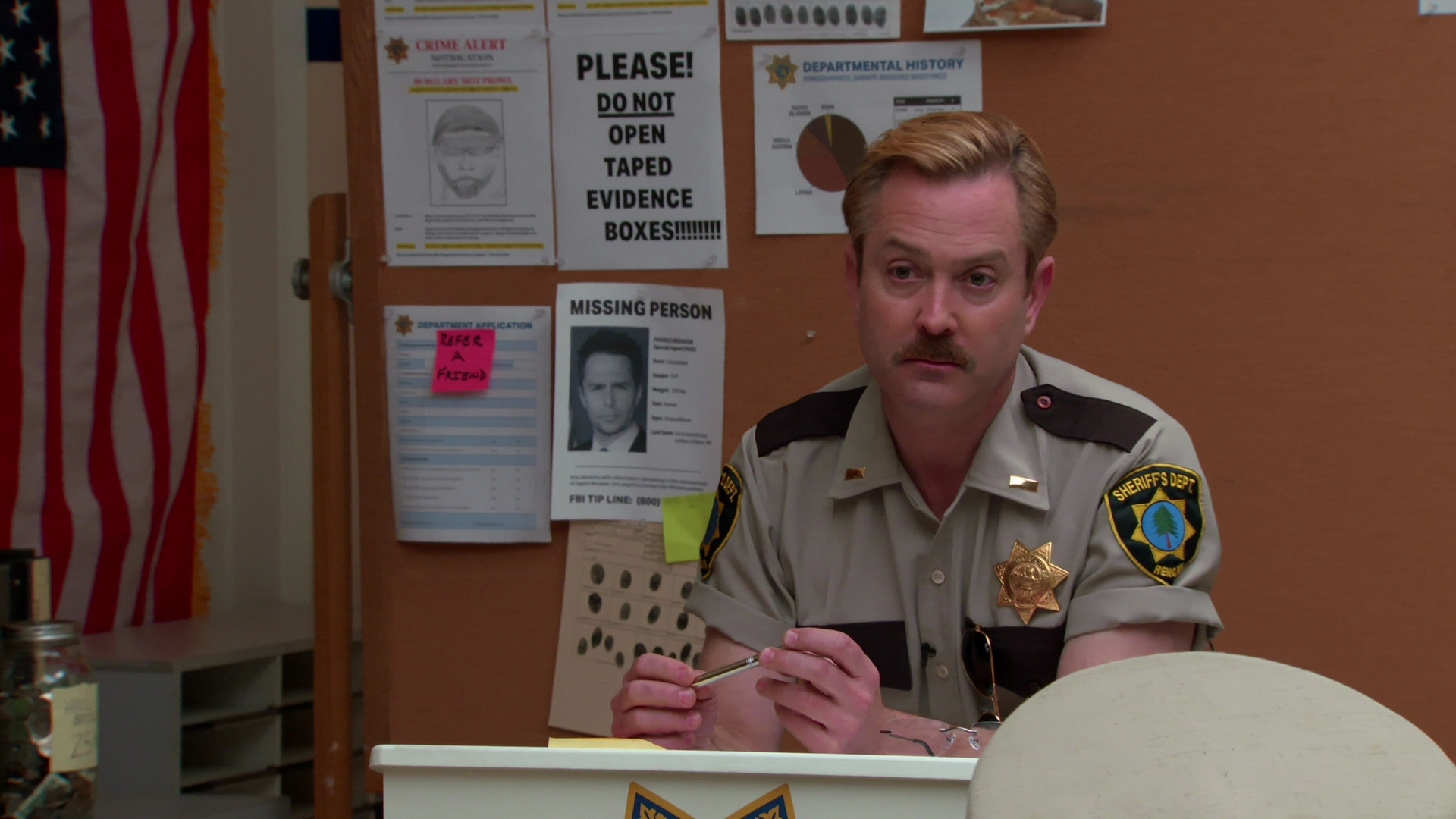 Watch RENO 911!: RENO 911! - Let's Shoot a White Guy - Full Show on ...