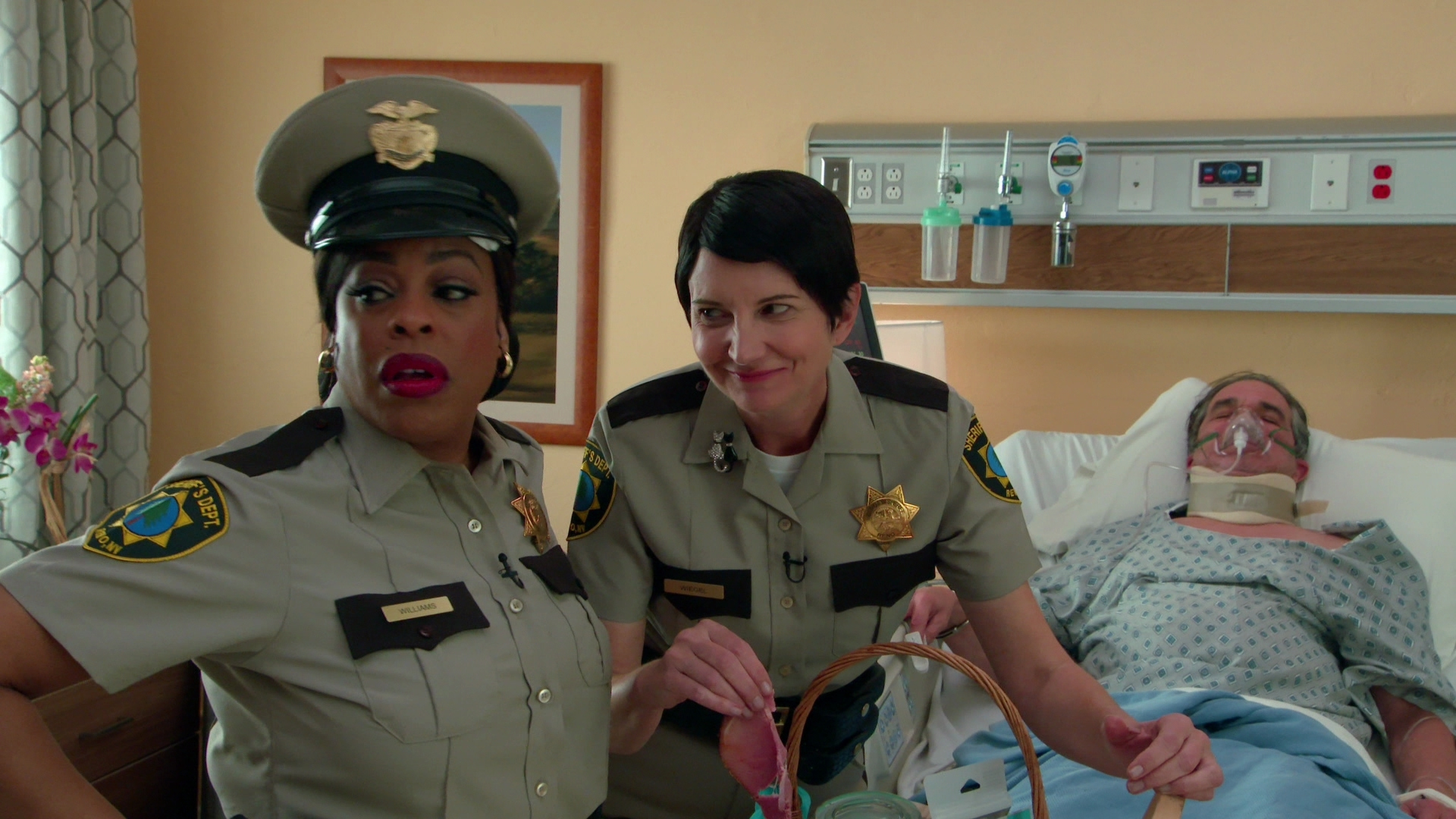 Watch RENO 911!: RENO 911! - Coyote Hazing - Full Show on Paramount+ ...