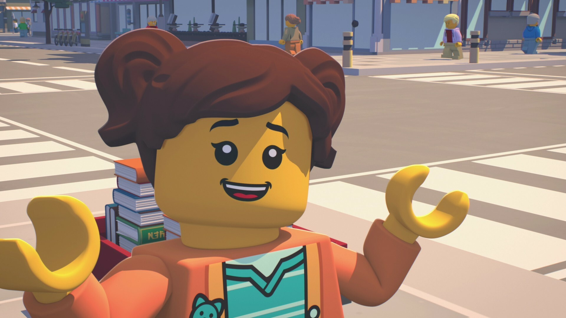 Schaue dir Lego City - Abenteuer Staffel 4 Folge 6: Ein Tag mit Dread ...