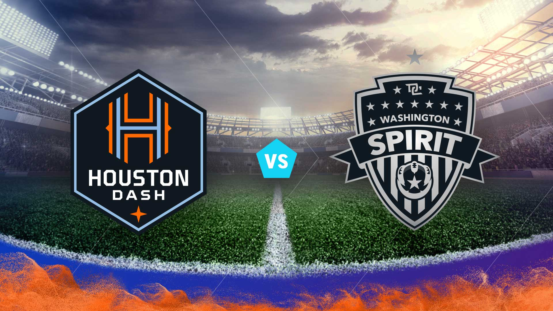 Watch National Women's Soccer League Houston Dash vs. Washington Spirit ...