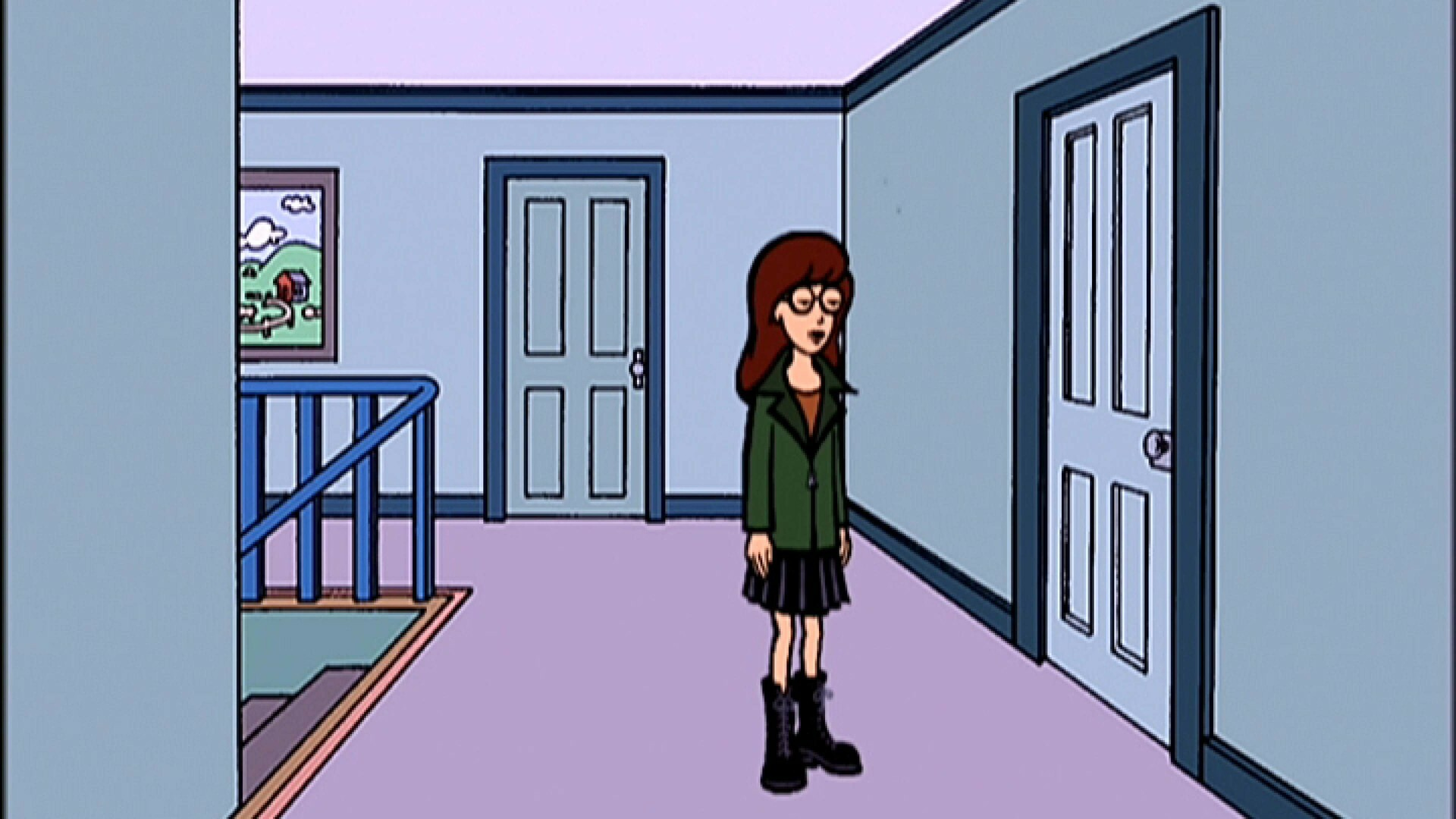 Watch Daria Season 4 Episode 6: I Loathe A Parade - Paramount+ Ireland