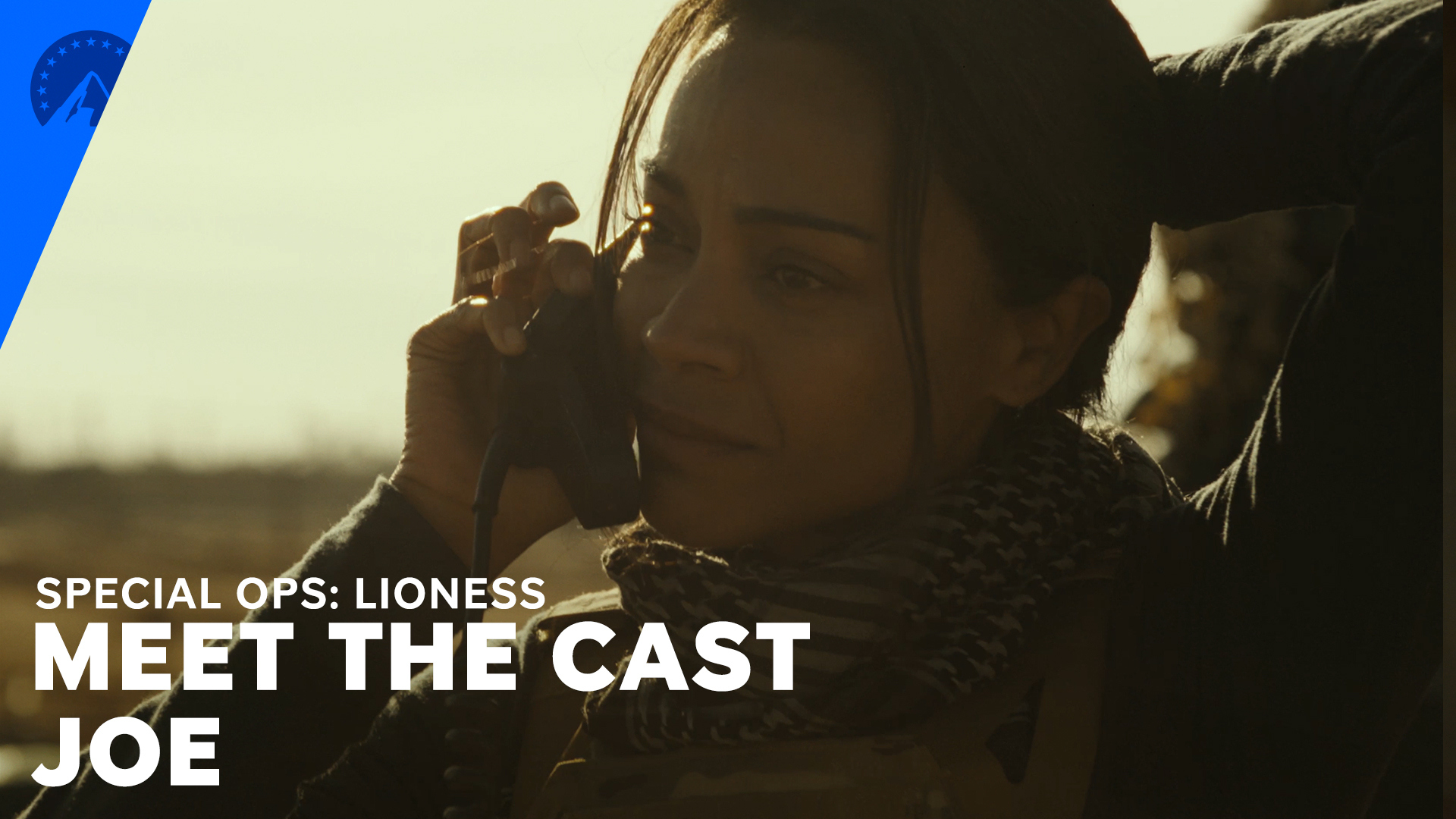 Schaue dir Special Ops: Lioness Special Ops: Lioness "Meet the Cast ...