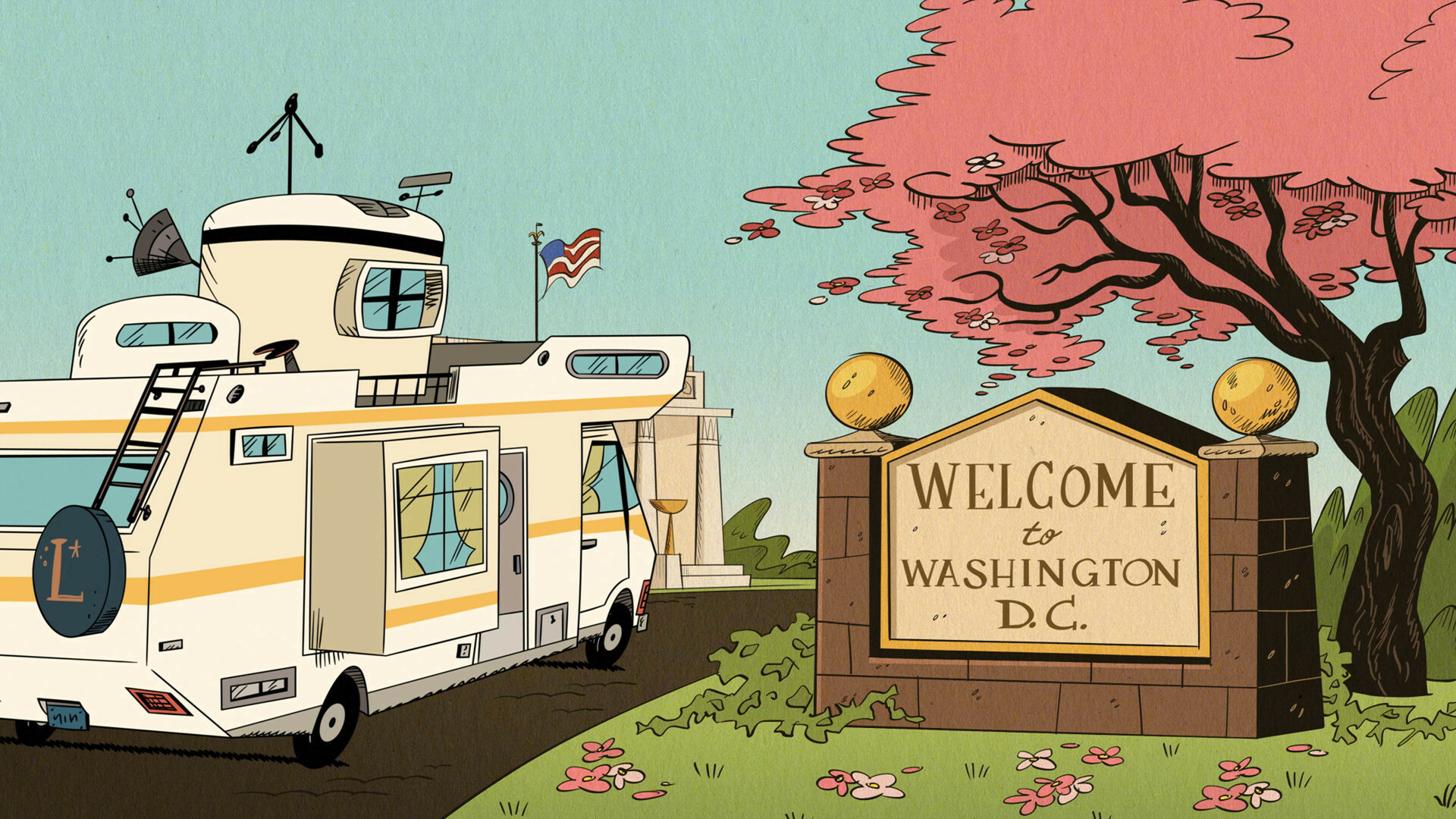 Watch The Loud House Season 7 Episode 6: Road Trip: Bringing Down the ...