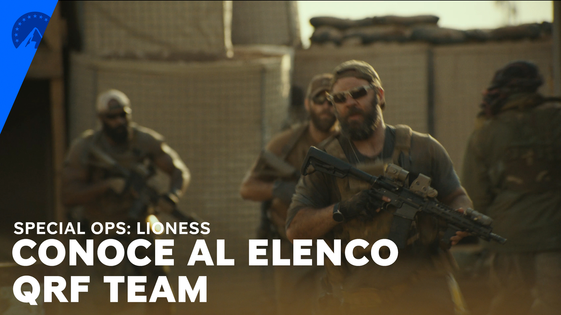 Ve Operativo: Lioness: Operativo: Lioness - Special Ops: Lioness "Meet the Cast - QRF". Disfruta ...