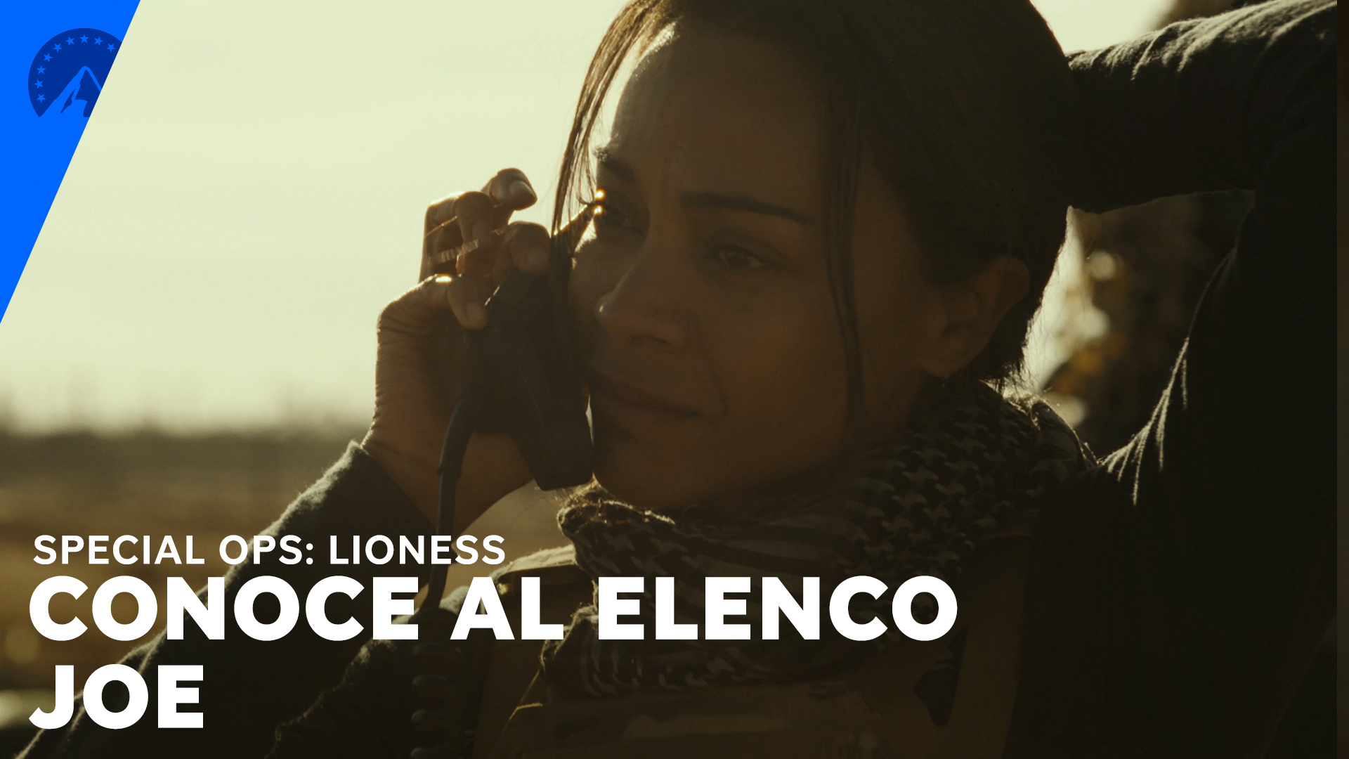 Ve Operativo: Lioness: Operativo: Lioness - Special Ops: Lioness "Meet the Cast - Joe". Disfruta ...