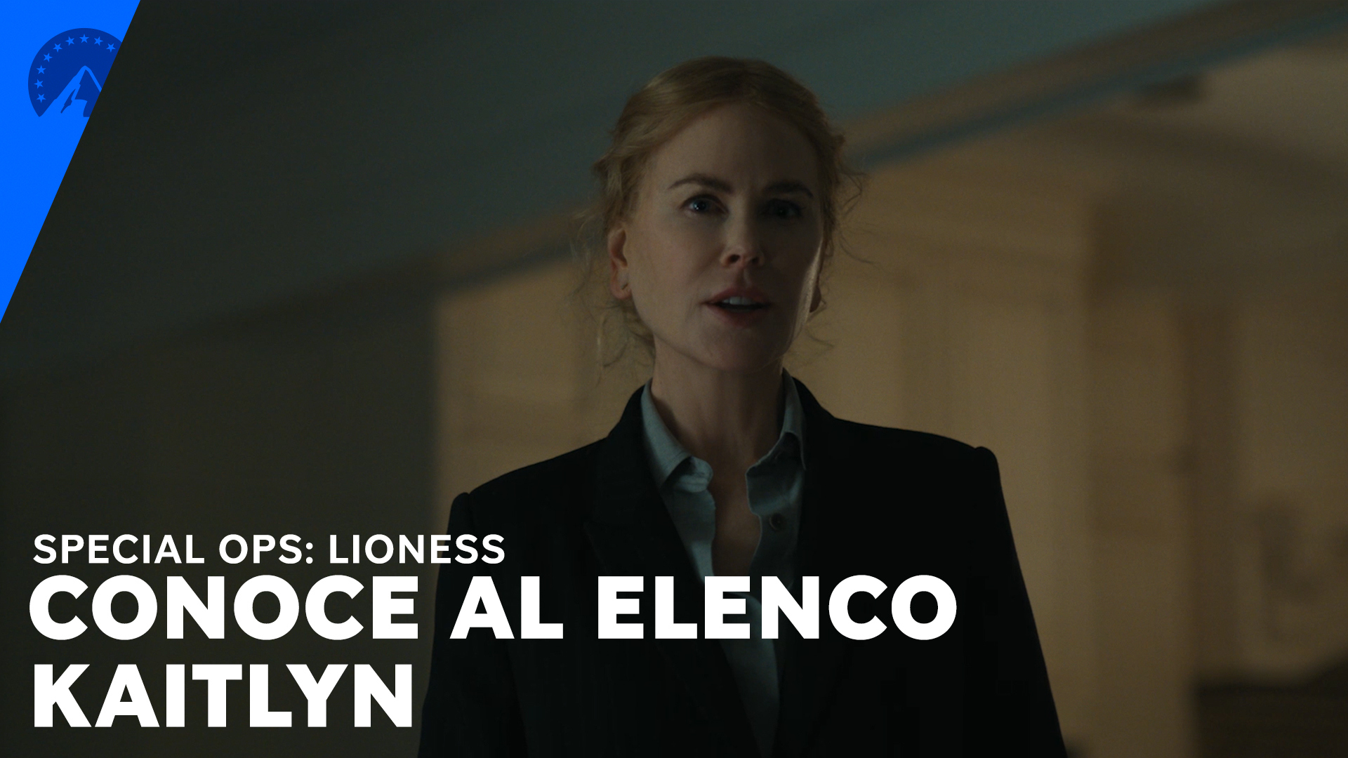 Ve Operativo: Lioness Special Ops: Lioness "Meet the Cast - Kaitlyn ...