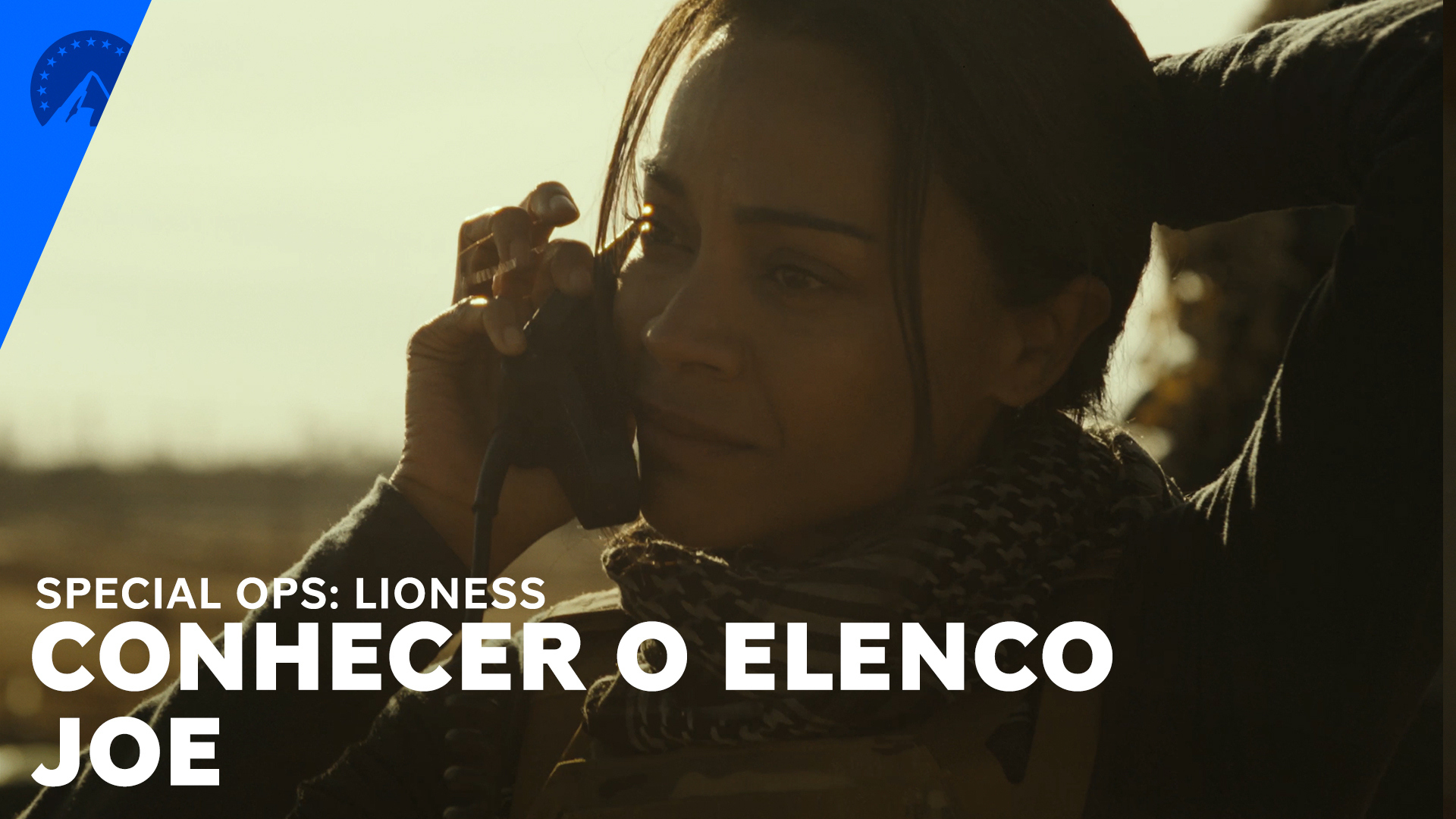 Assista a Operação: Lioness Special Ops: Lioness "Meet the Cast - Joe ...