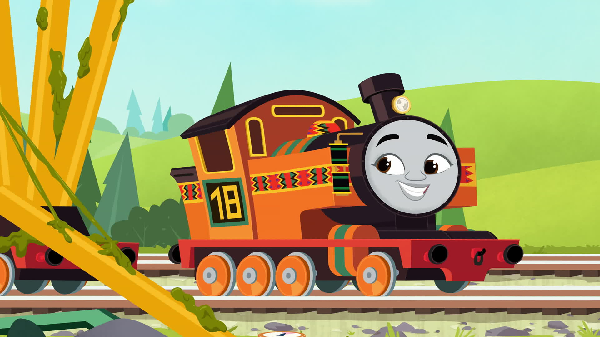 Watch Thomas & Friends: All Engines Go! Season 1 Episode 30: Calliope ...